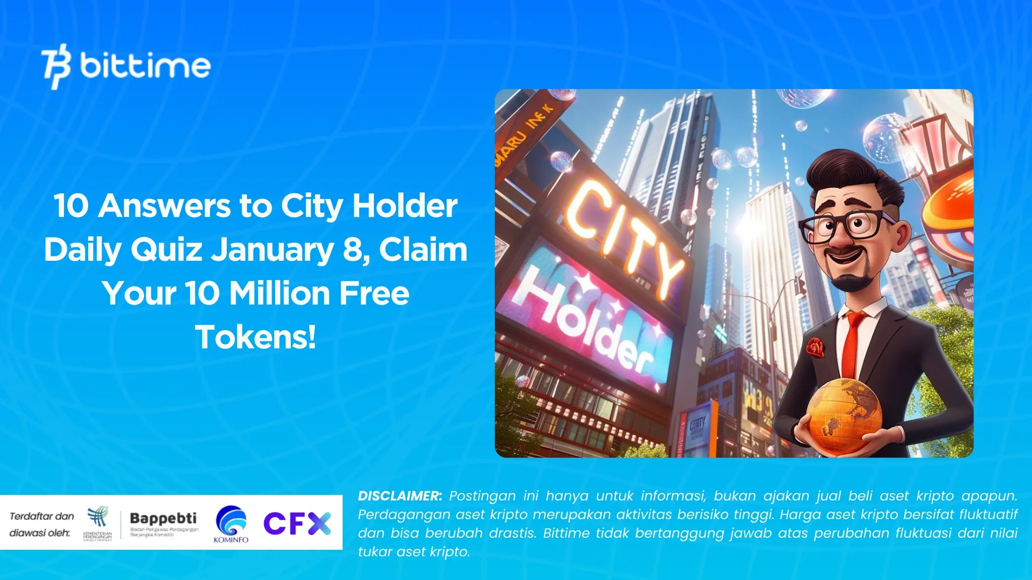 10 Answers to City Holder Daily Quiz January 8, Claim Your 10 Million ...