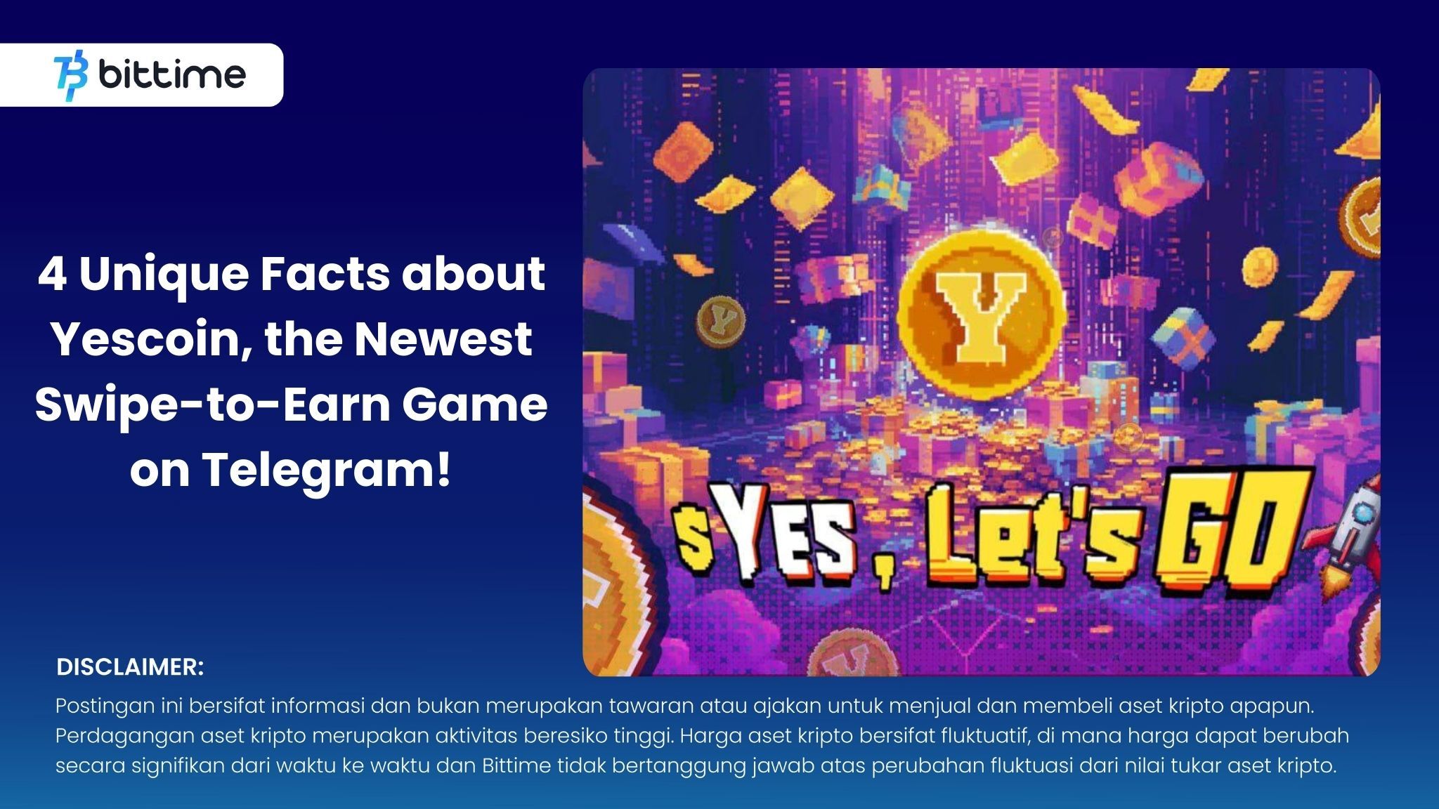 4 Unique Facts about Yescoin, Here's What You Should Know