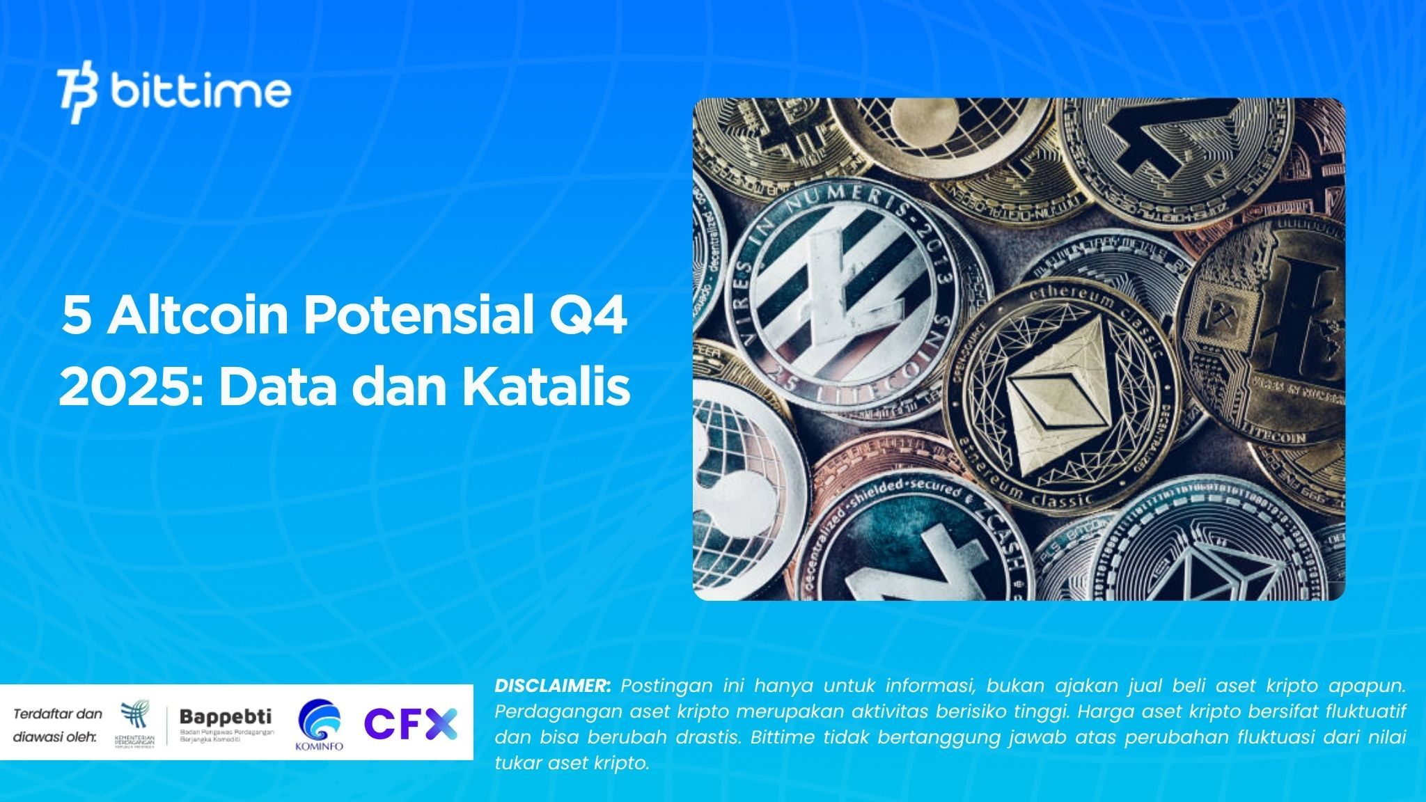 5 Altcoin Potensial Q4 2025