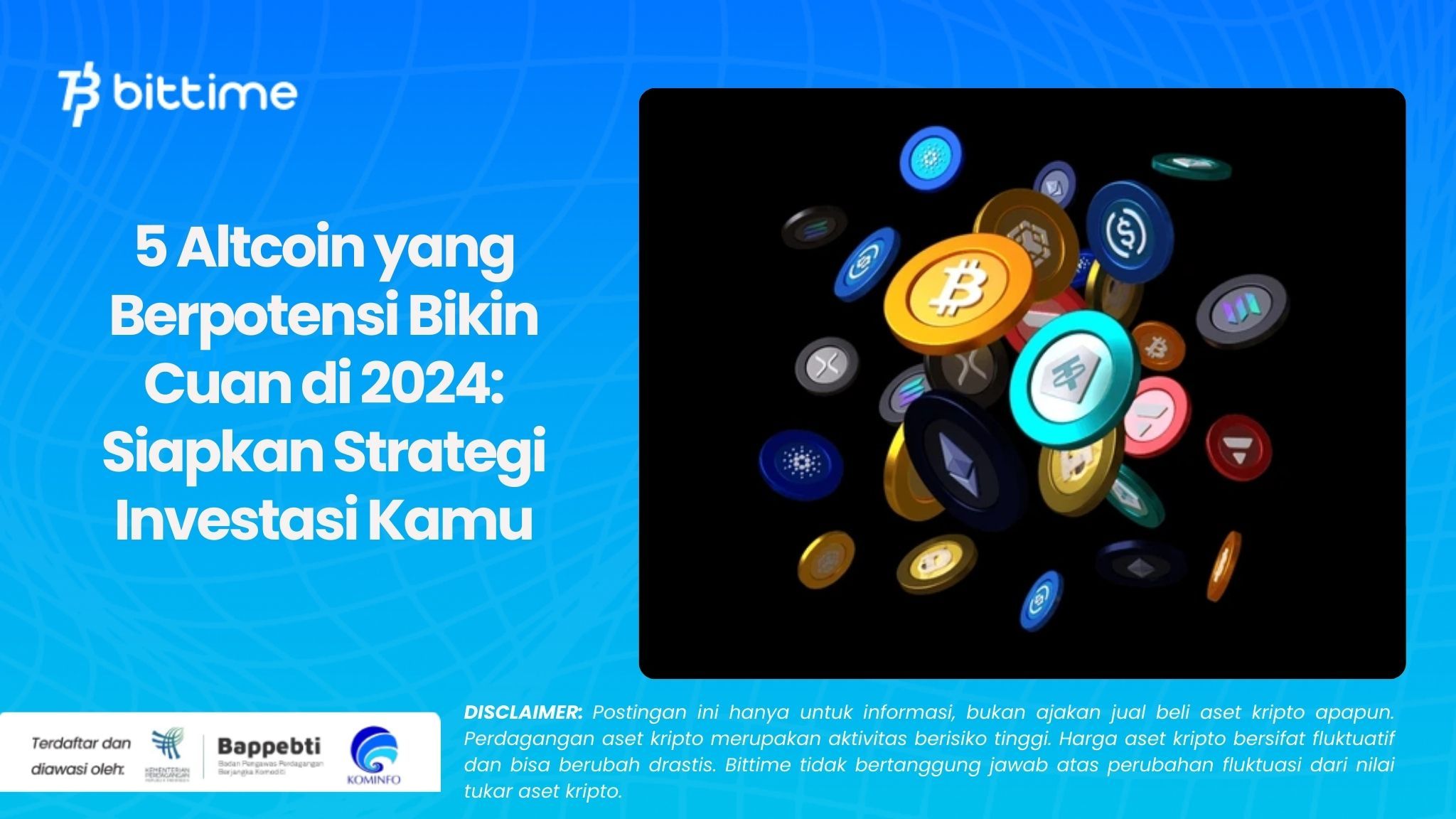 5 Altcoin yang Berpotensi Bikin Cuan di 2024: Siapkan Strategi Investasi Kamu