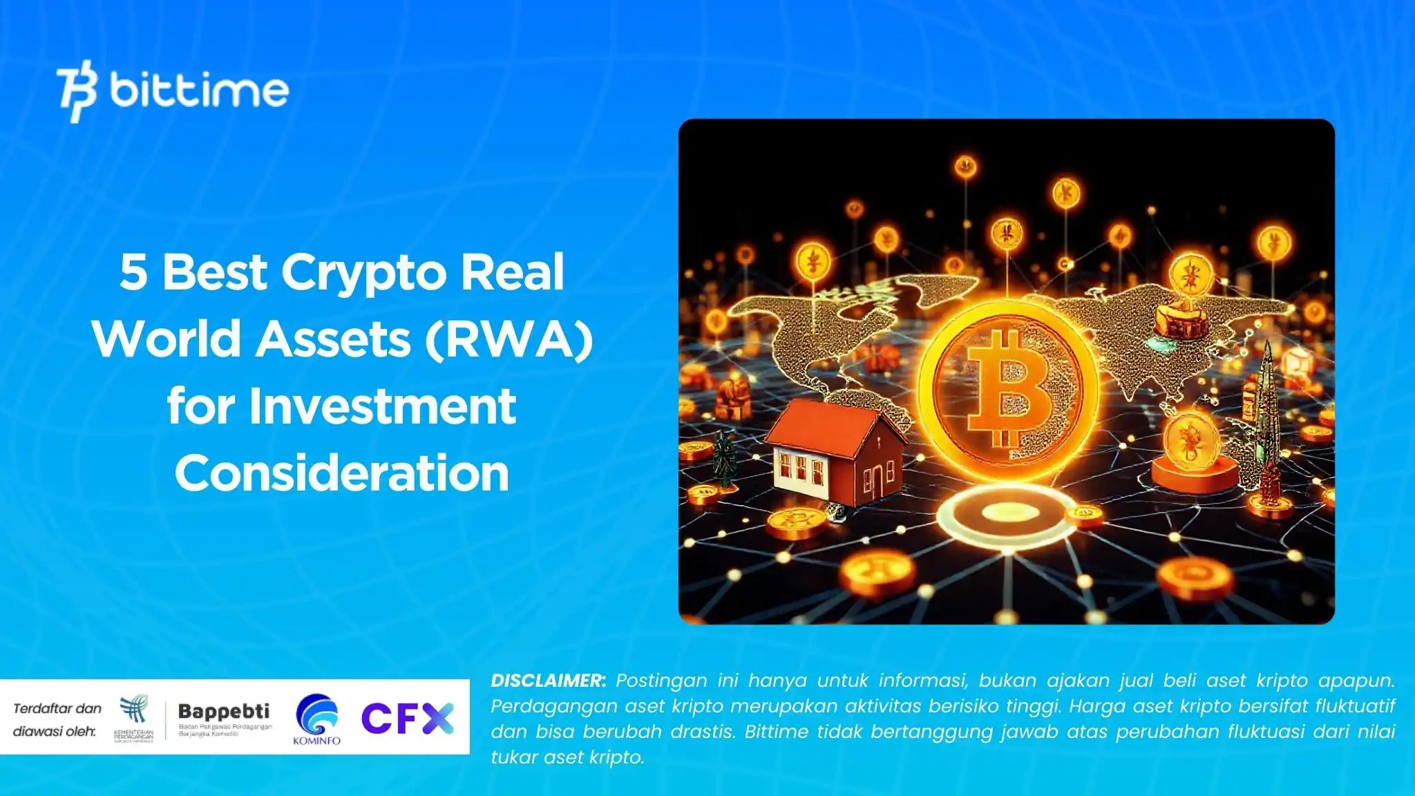 5 Best Crypto Real World Assets (RWA) for Investment Consideration