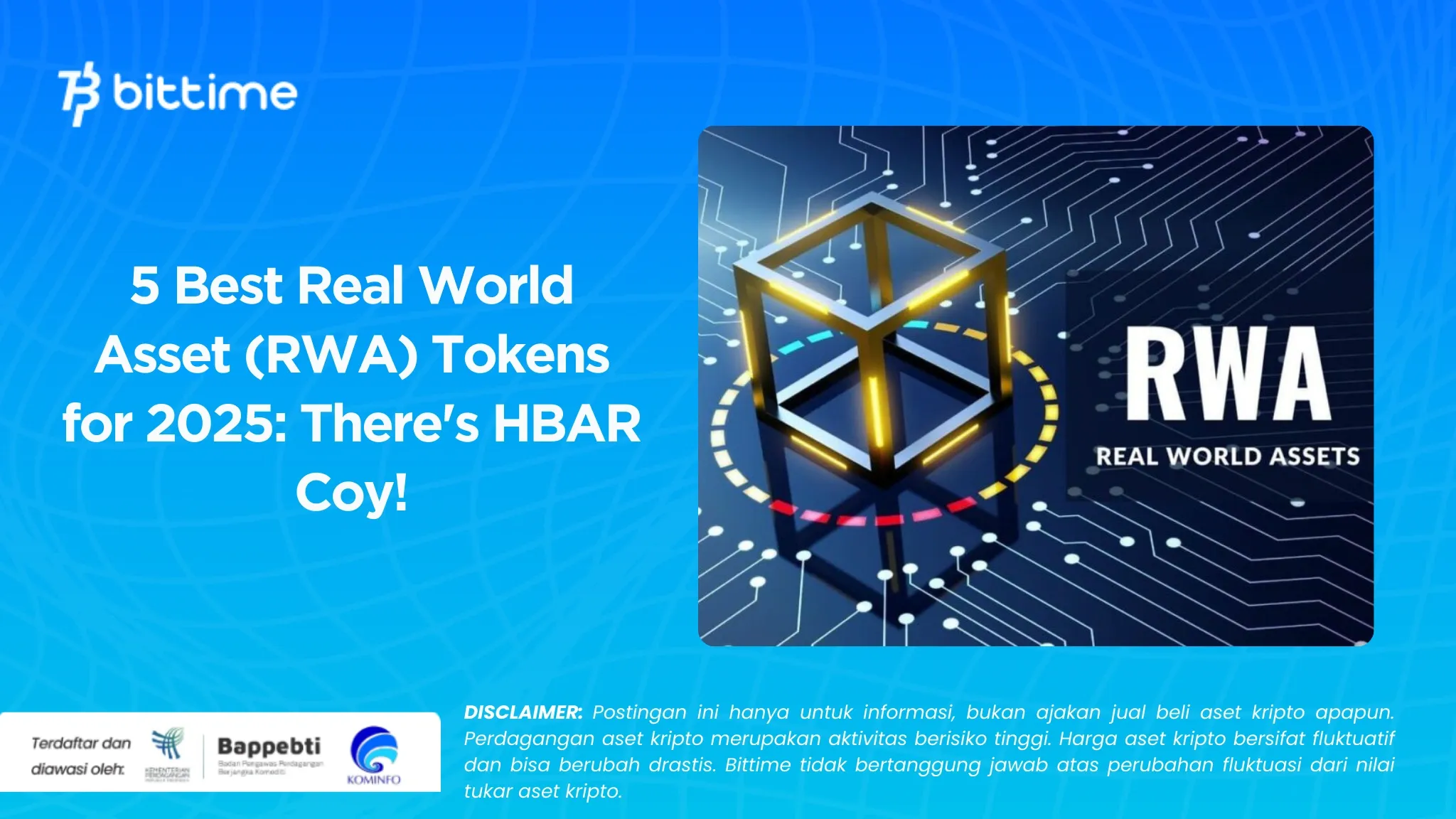 5 Best Real World Asset (RWA) Tokens for 2025: There's HBAR!