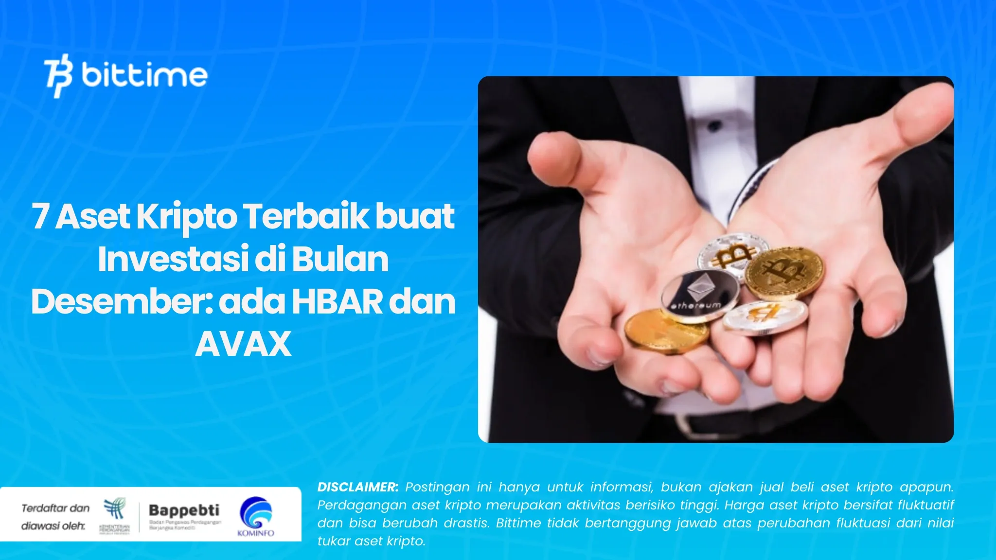 7 Aset Kripto Terbaik buat Investasi di Bulan Desember: ada HBAR dan AVAX