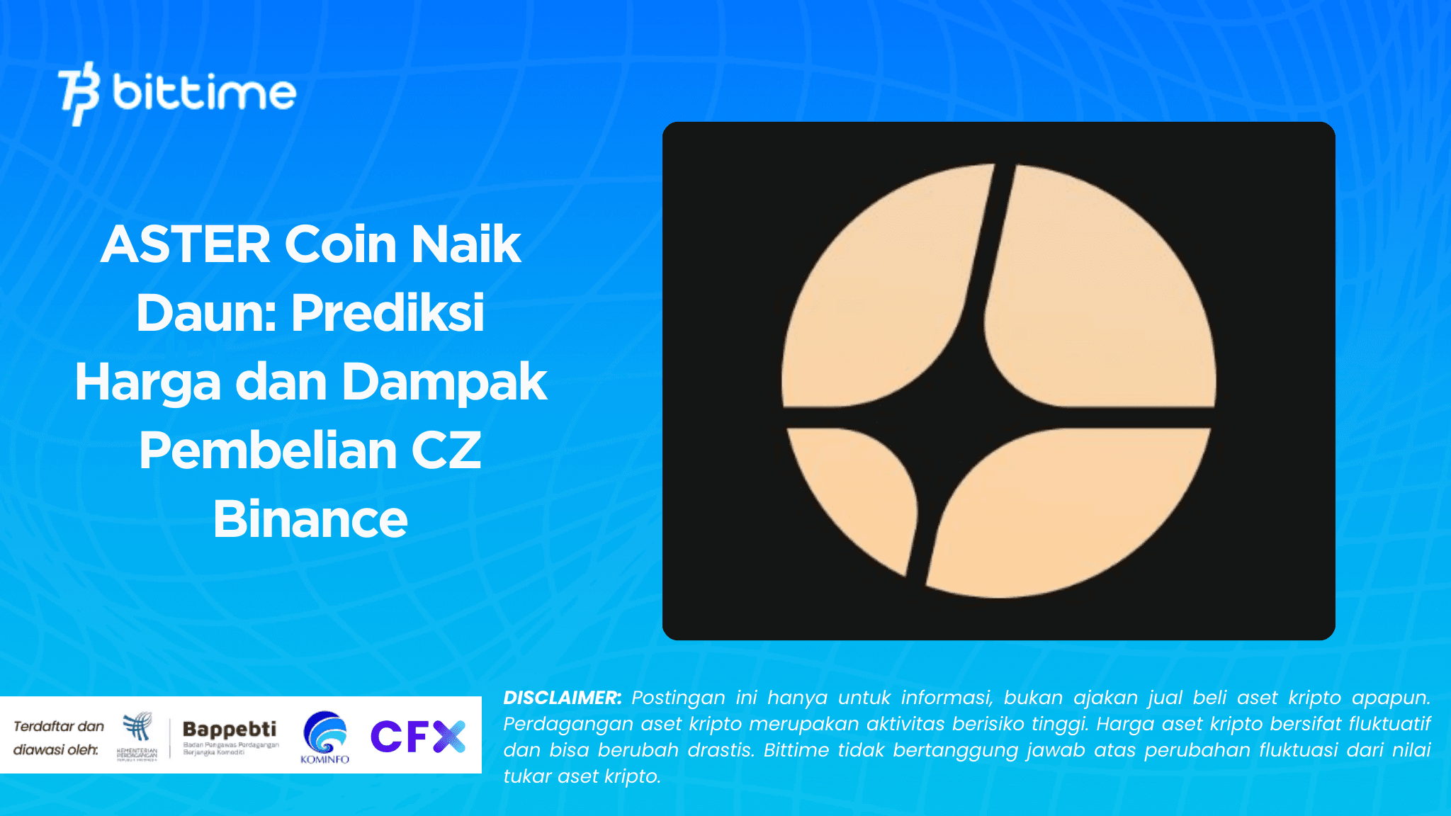 ASTER Coin Naik Daun: Prediksi Harga dan Dampak Pembelian CZ Binance