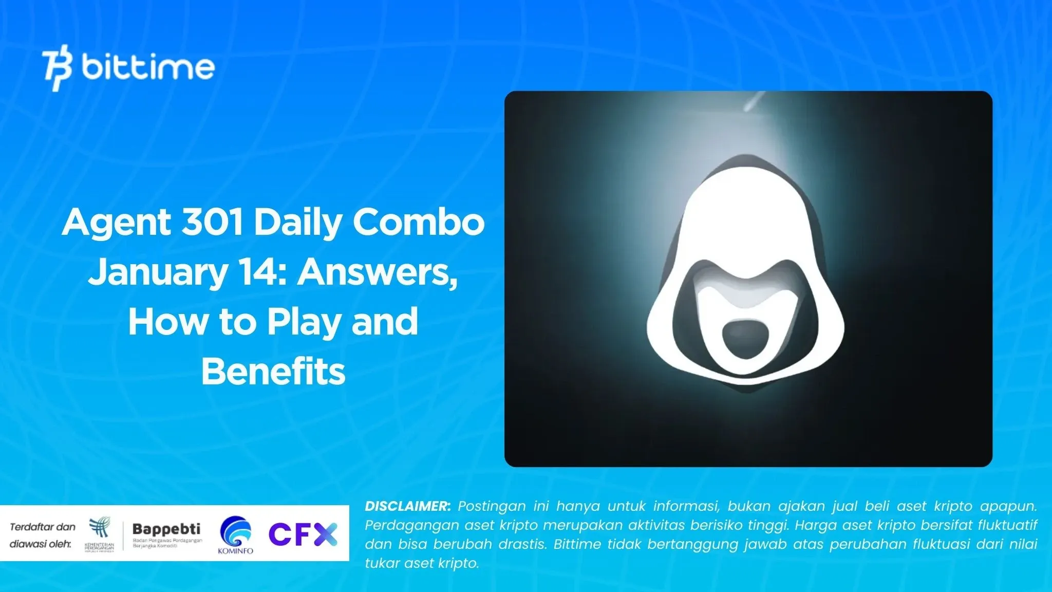 Agent 301 Daily Combo January 14: Answers, How to Play and Benefits