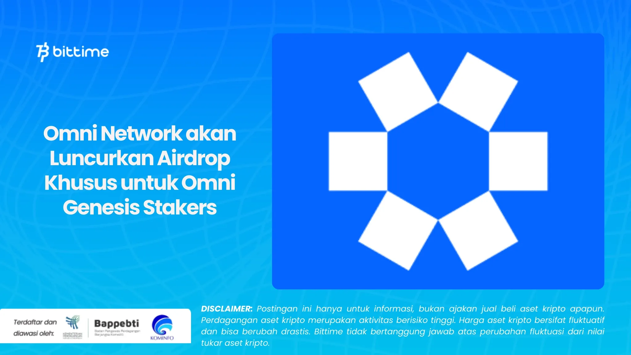 Airdrop Omni Network untuk Omni Genesis Stakers