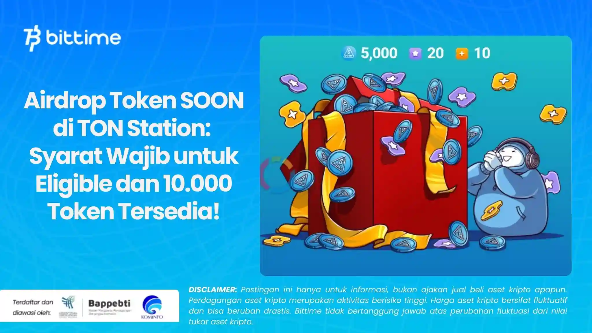 Blog Bittime - Artikel Terbaru Crypto, Bitcoin & Blockchain