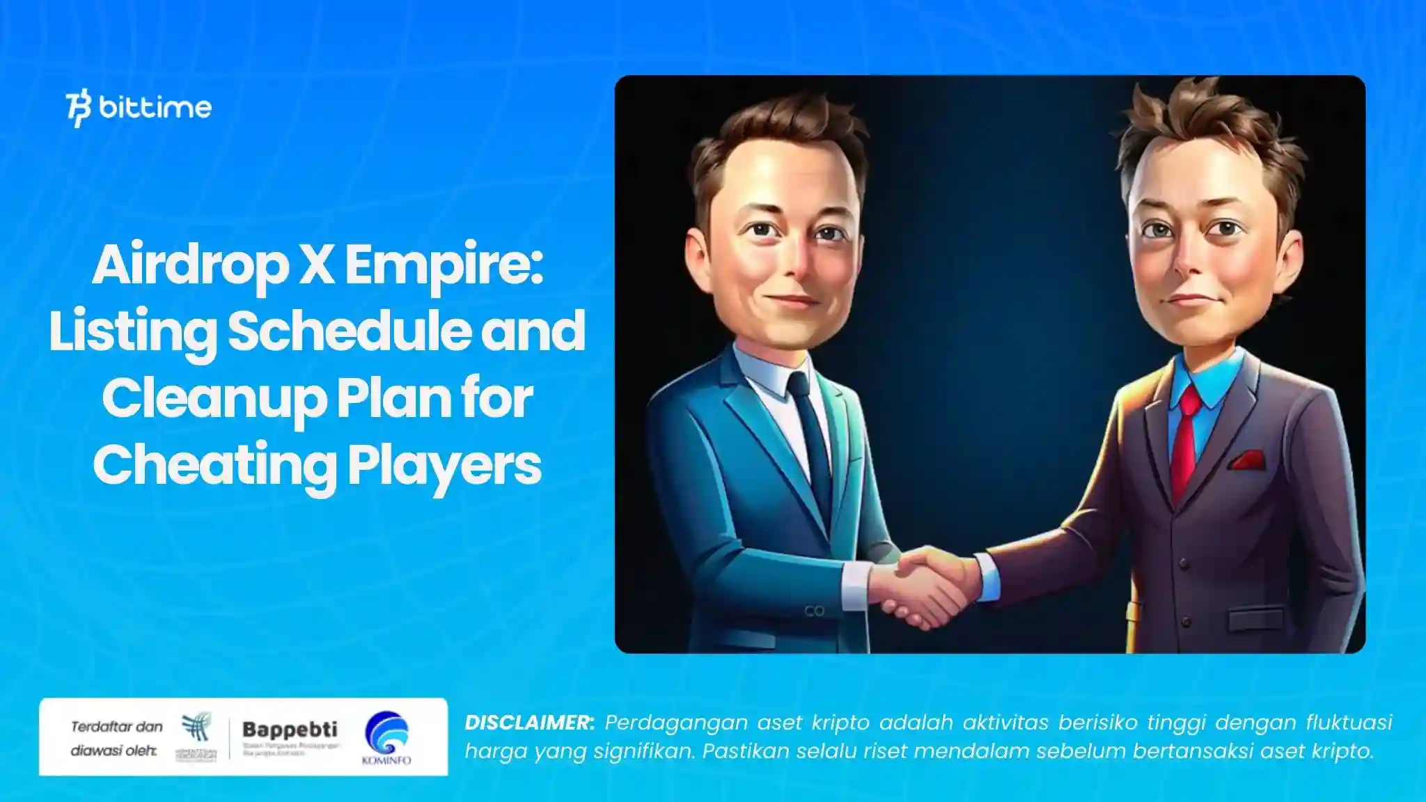 Airdrop X Empire: Listing Schedule and Cleanup Plan for Cheating Players