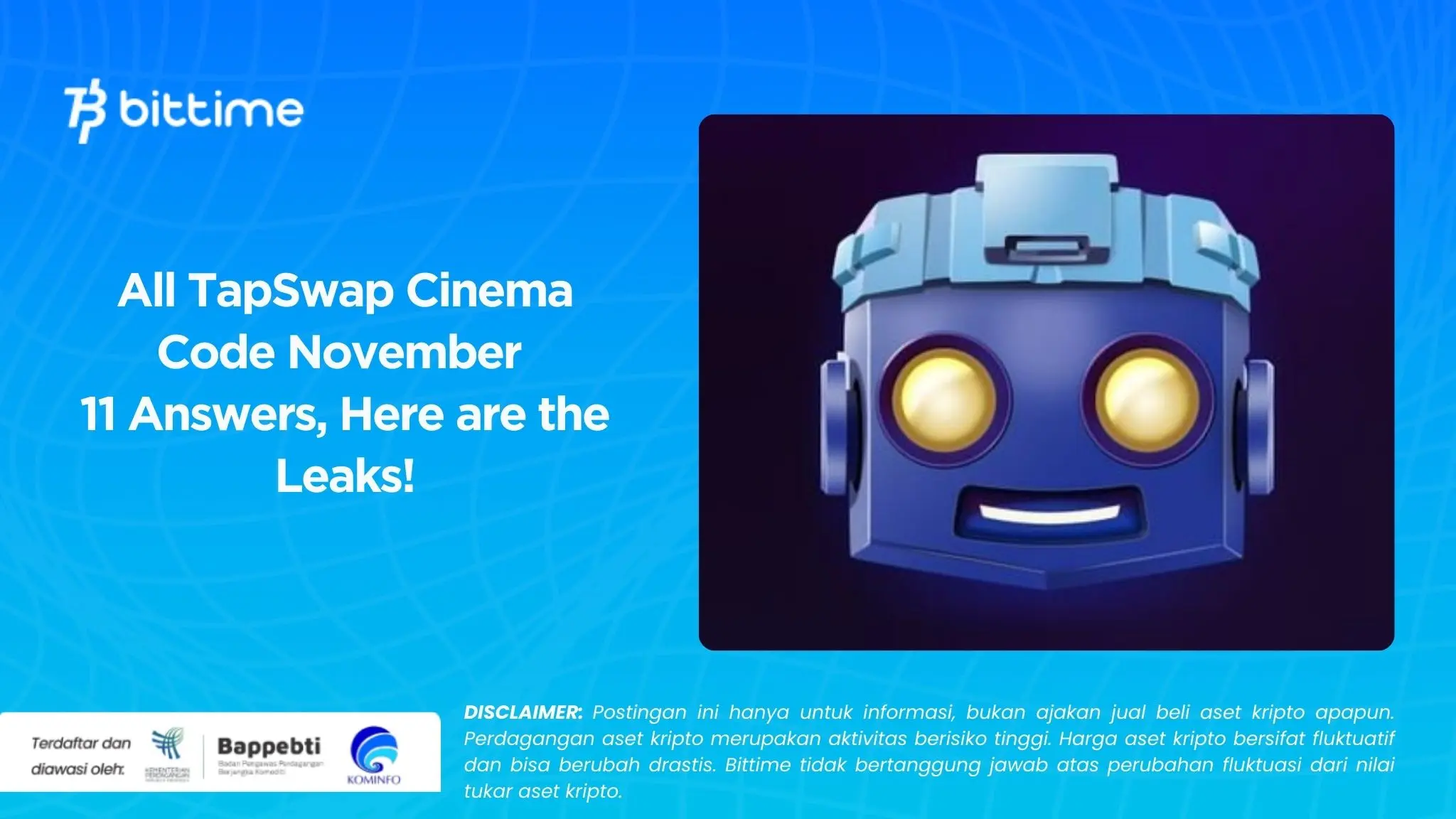 All TapSwap Cinema Code November 11 Answers, Here are the Leaks!