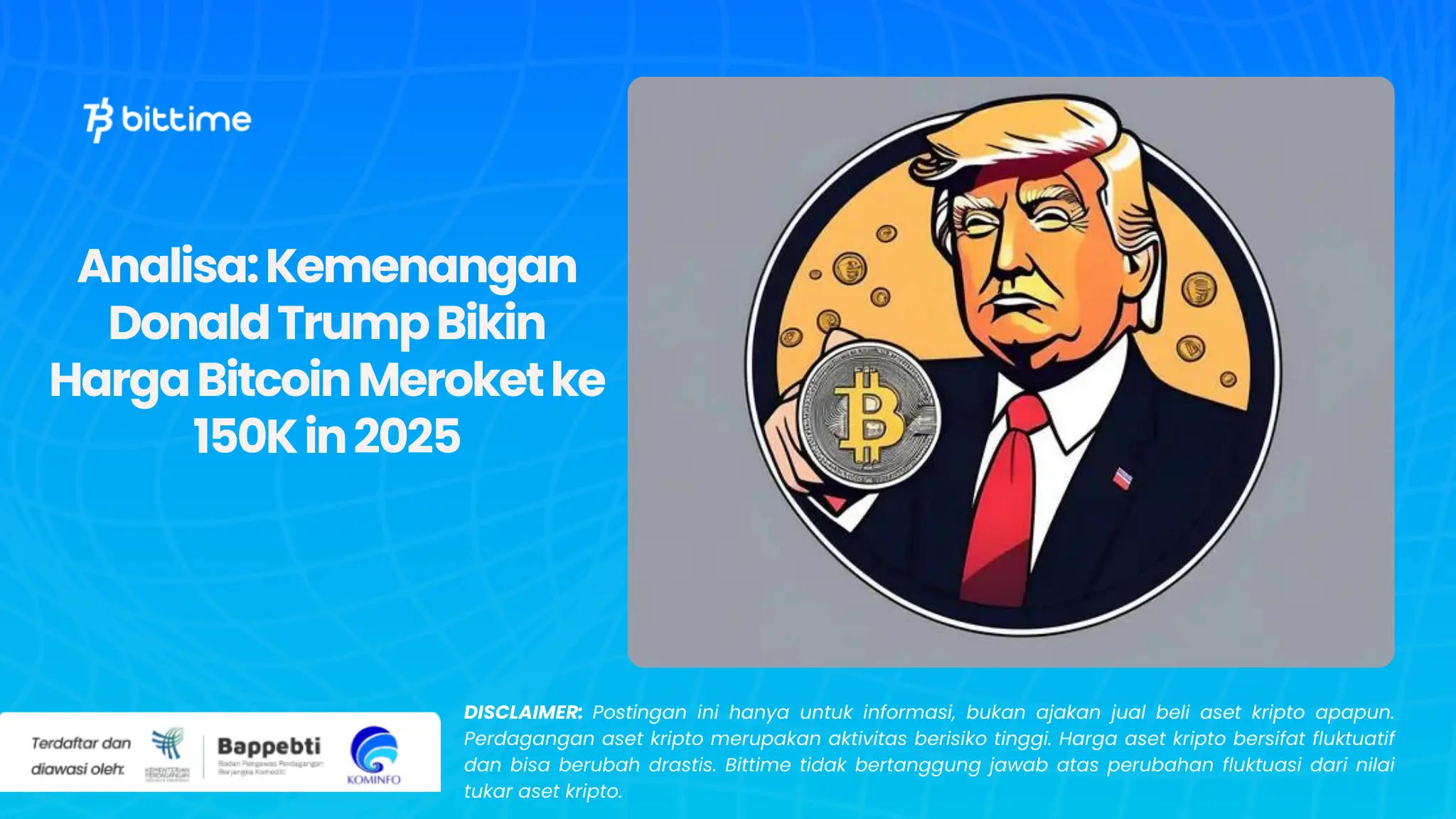 Analisa: Kemenangan Donald Trump Bikin Harga Bitcoin Meroket ke 150K in ...