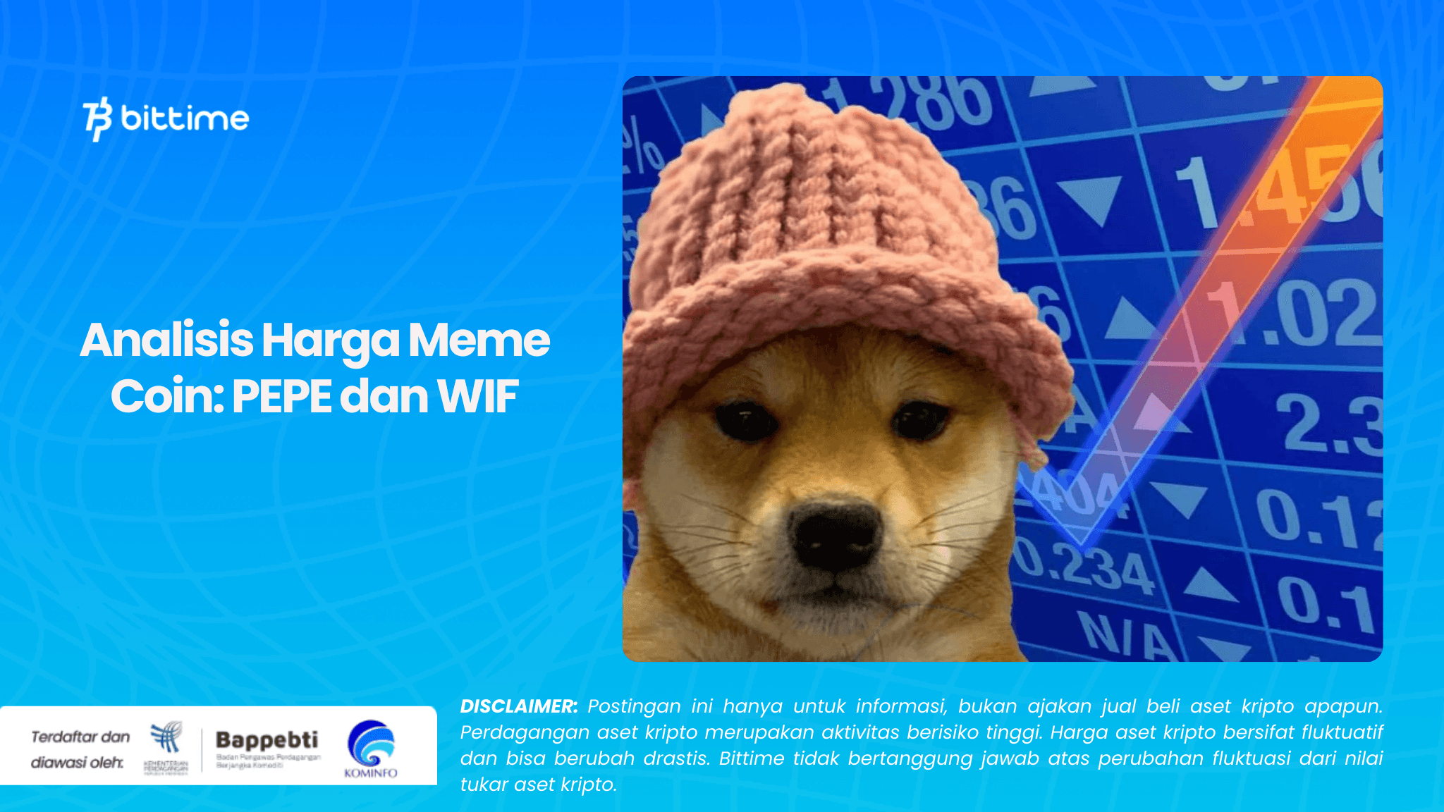 Analisis Harga Meme Coin: PEPE dan WIF