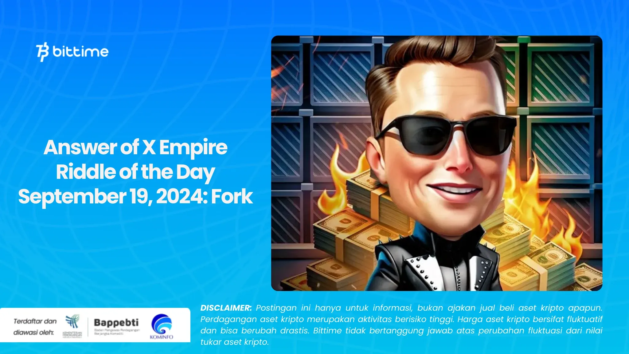 X Empire Riddle of the Day September 19, 2024