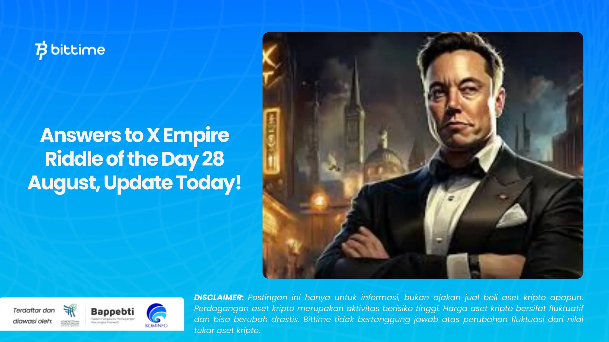 Answers to X Empire Riddle of the Day 28 August