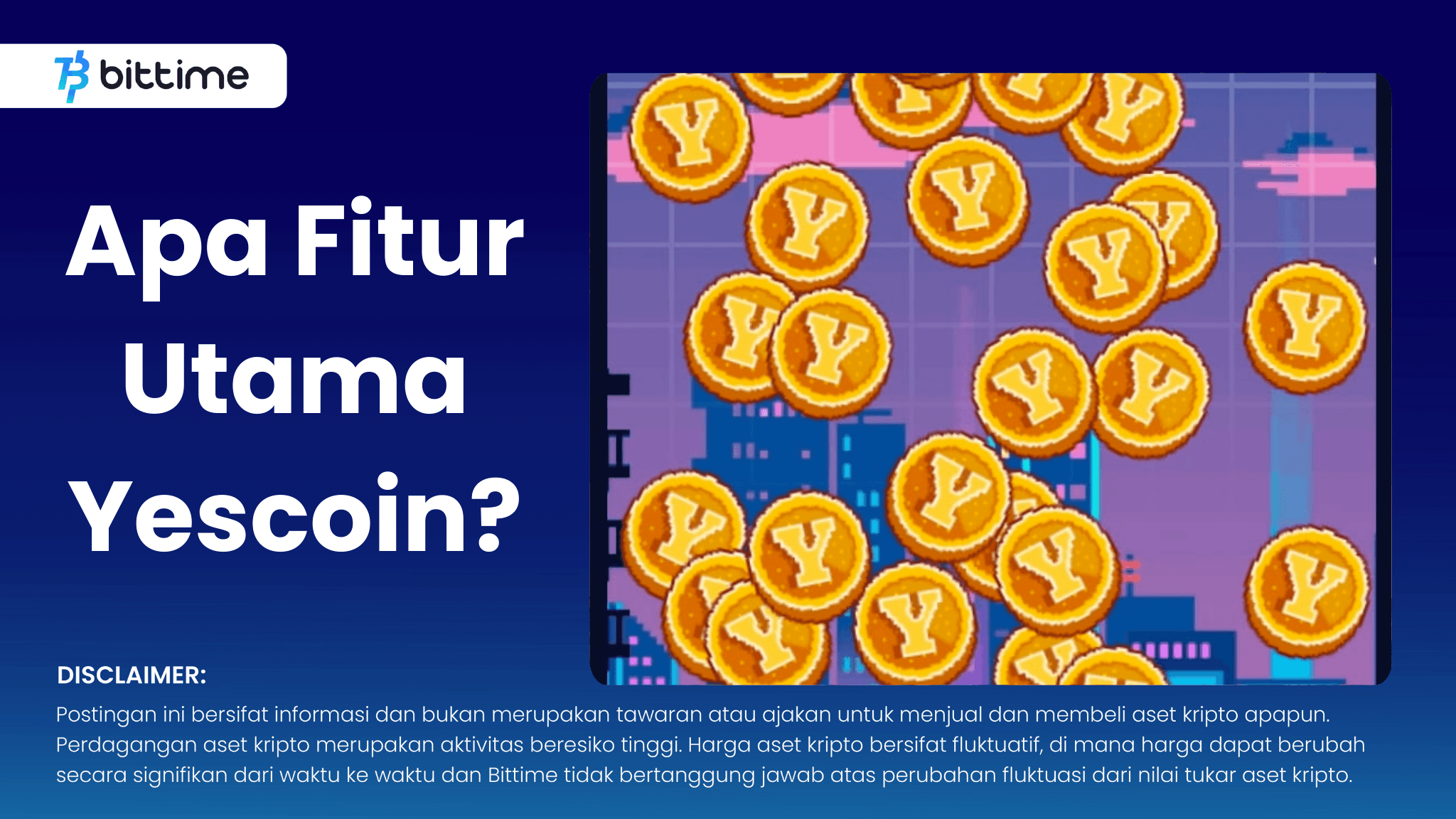 Apa Fitur Utama Yescoin? Apa Fitur Utama Yescoin?