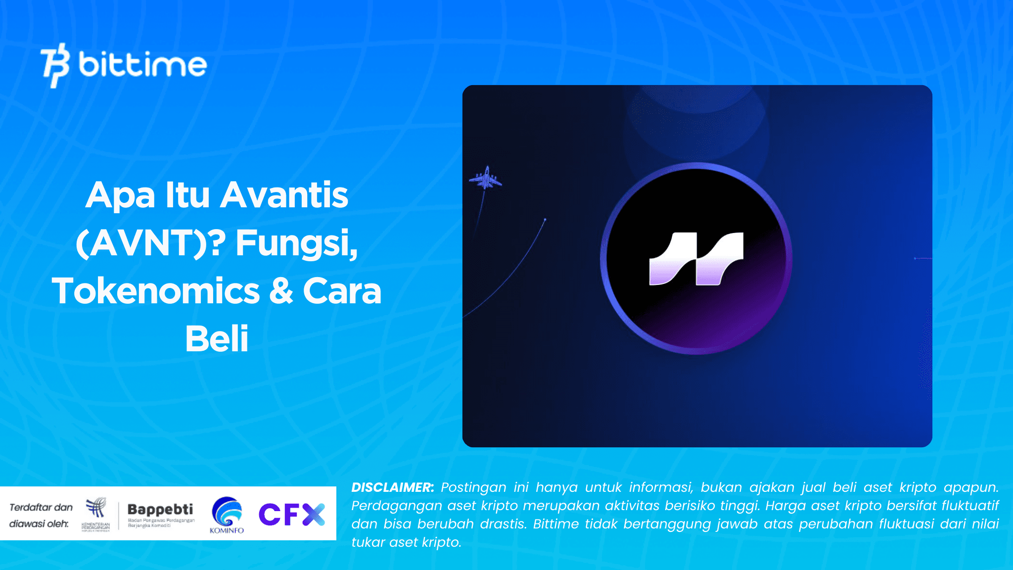 Apa Itu Avantis (AVNT)? Fungsi, Tokenomics & Cara Beli