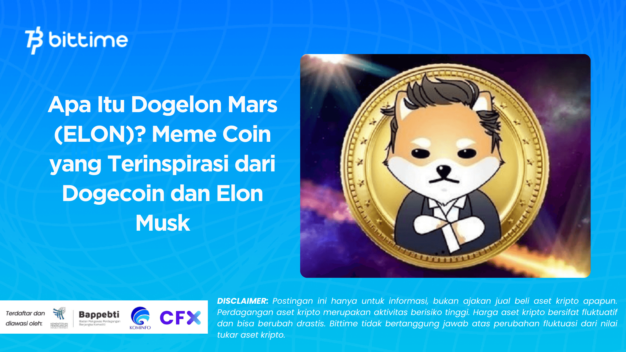 Dogelon Mars (ELON): Pengertian Meme Coin dan Prediksi Harganya