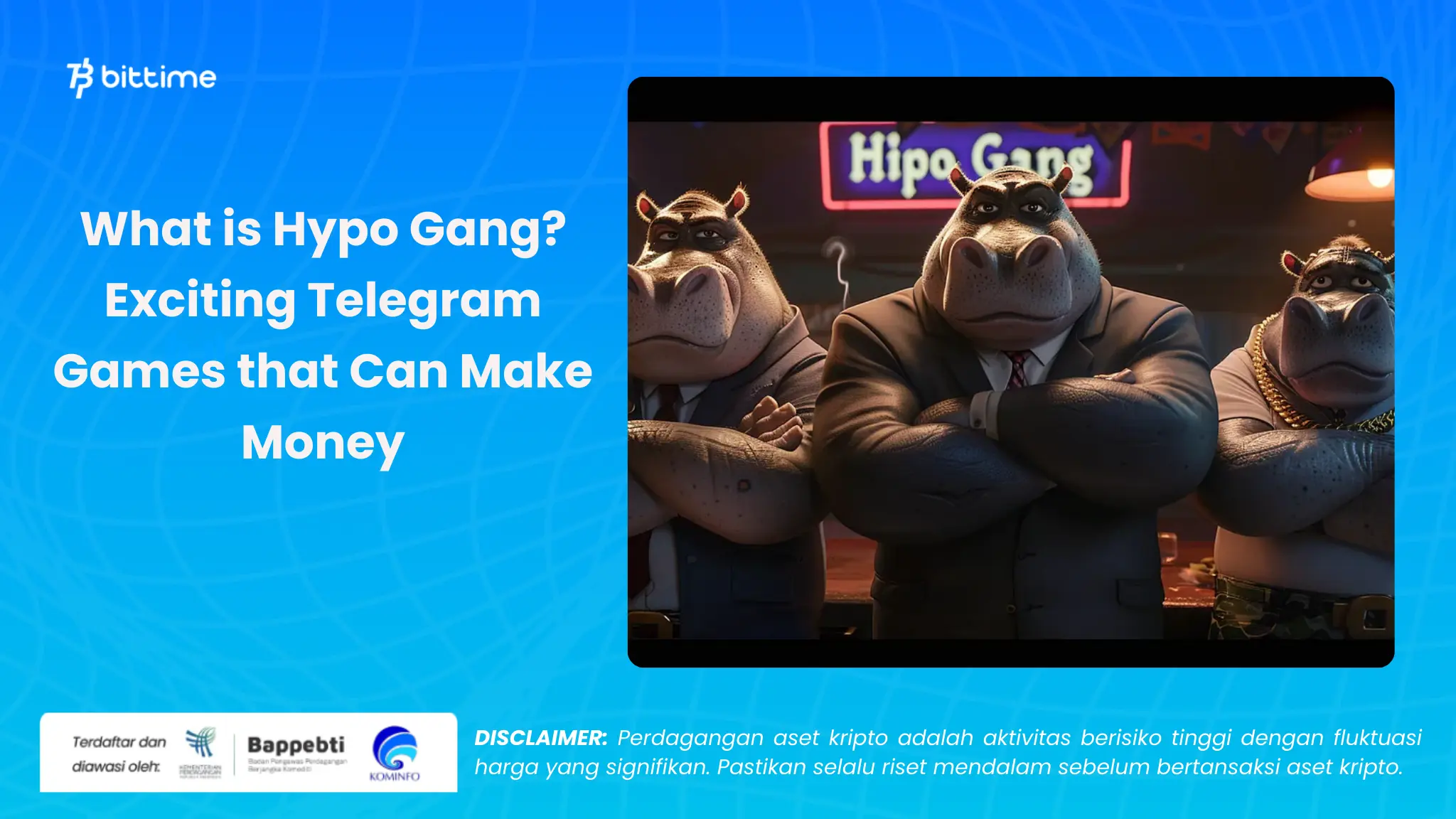 What Is Hipo Gang Exciting Telegram Games That Can Make Money