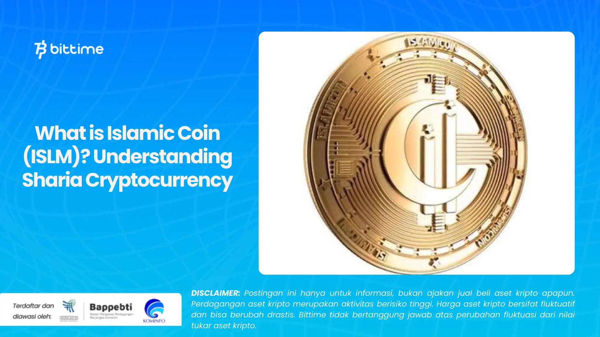 What is Islamic Coin (ISLM)? Understanding Sharia Cryptocurrency What is Islamic Coin (ISLM)? Understanding Sharia Cryptocurrency