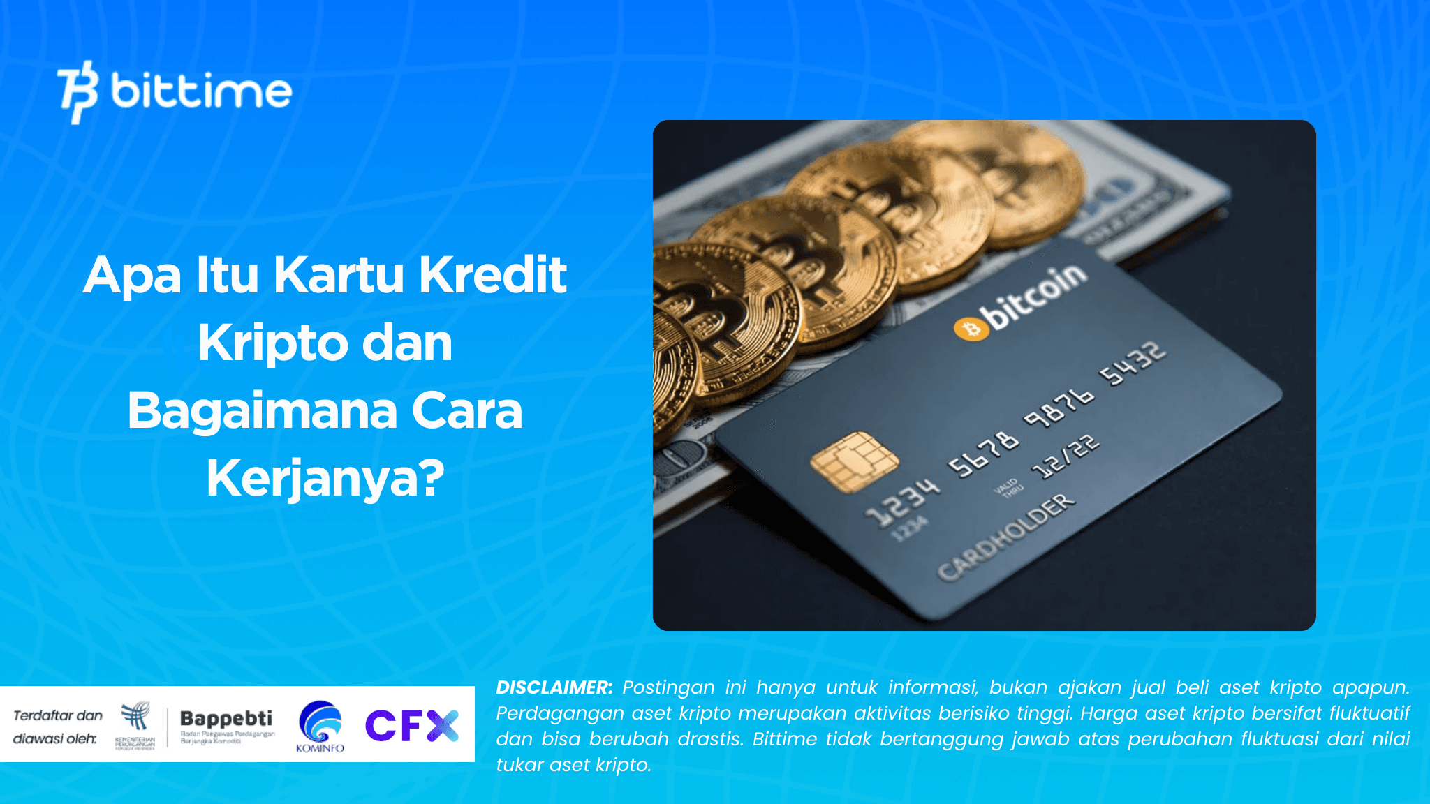 Apa Itu Kartu Kredit Kripto dan Bagaimana Cara Kerjanya?