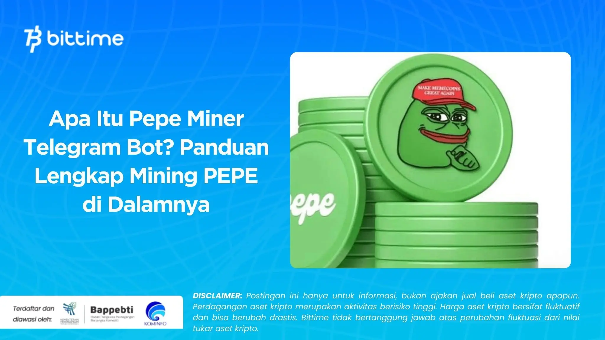 Apa Itu Pepe Miner Telegram Bot Panduan Lengkap Mining Pepe Di Dalamnya