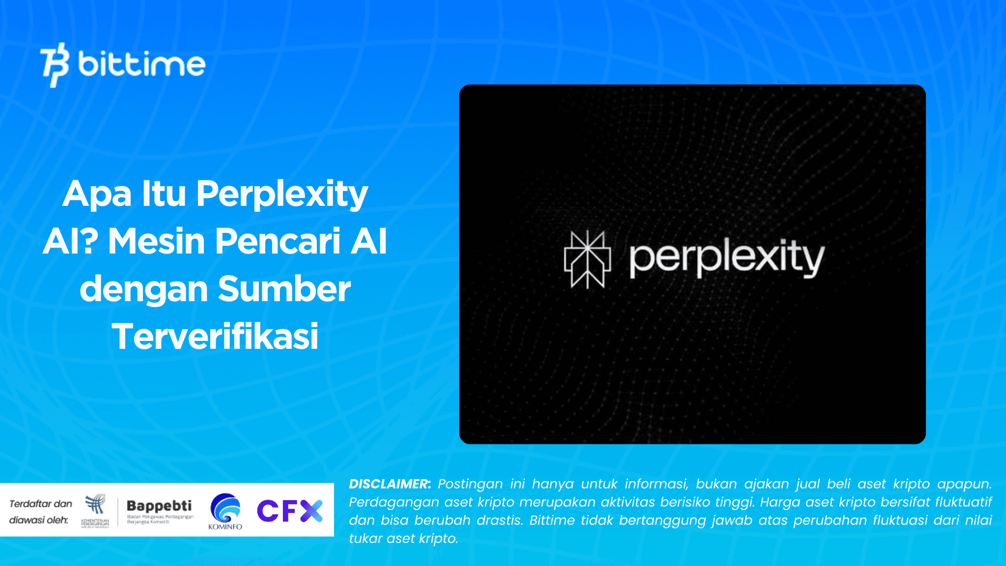 Apa Itu Perplexity AI? Mesin Pencari AI dengan Sumber Terverifikasi