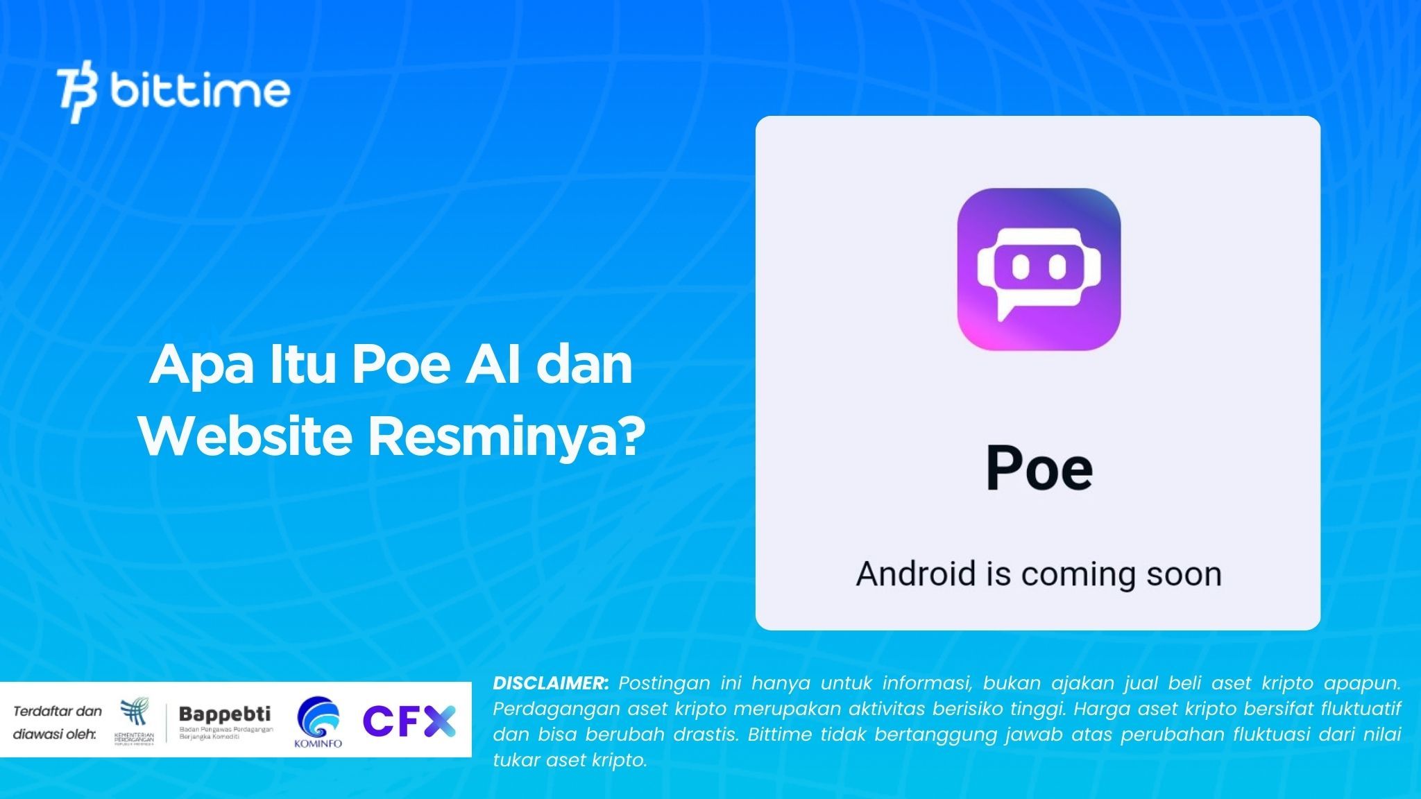 Apa Itu Poe AI dan Website Resmi Poe AI Lengkap dengan Fitur dan Cara Pakai