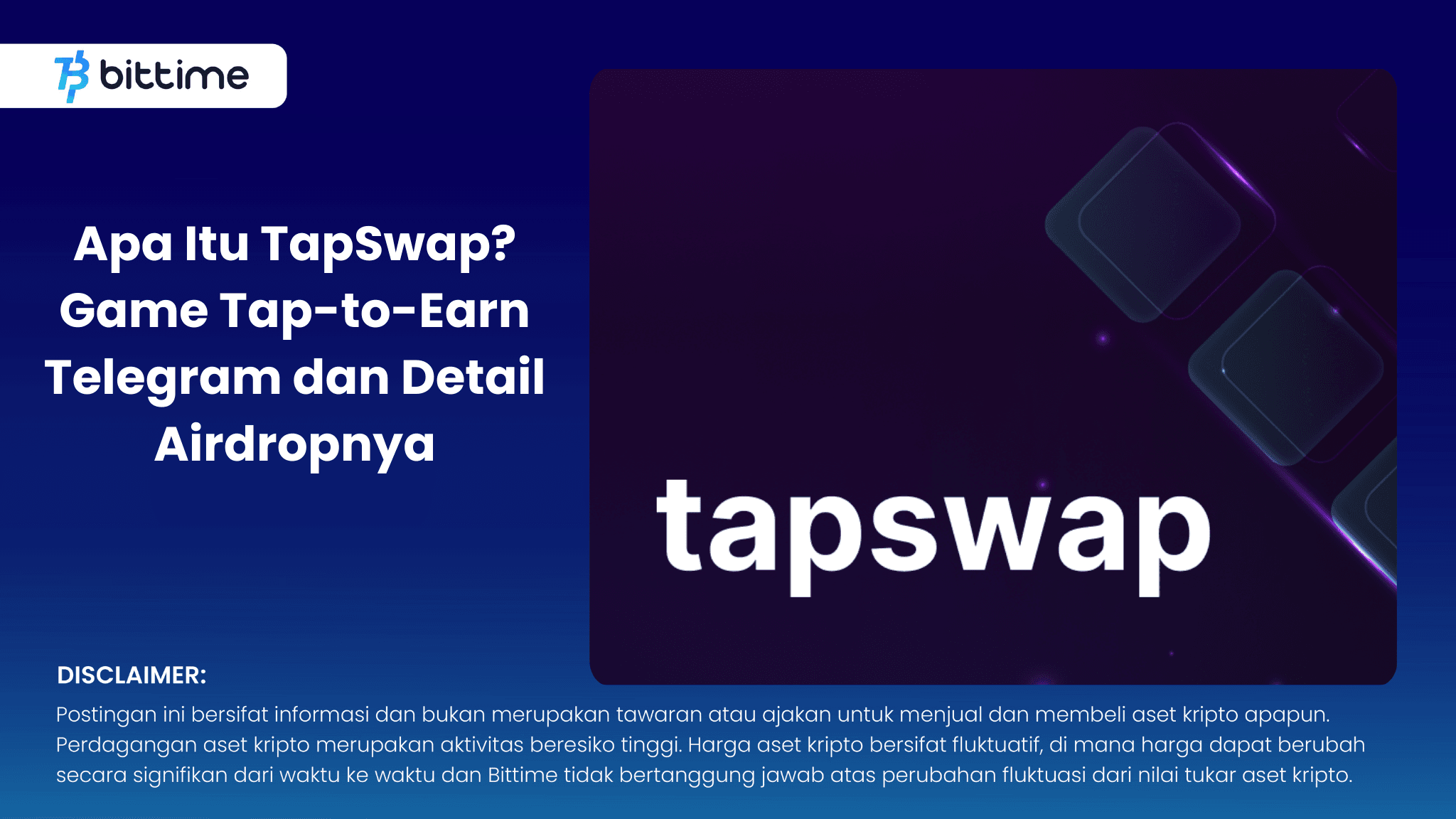 Apa Itu TapSwap? Game Tap-to-Earn Telegram dan Detail Airdropnya