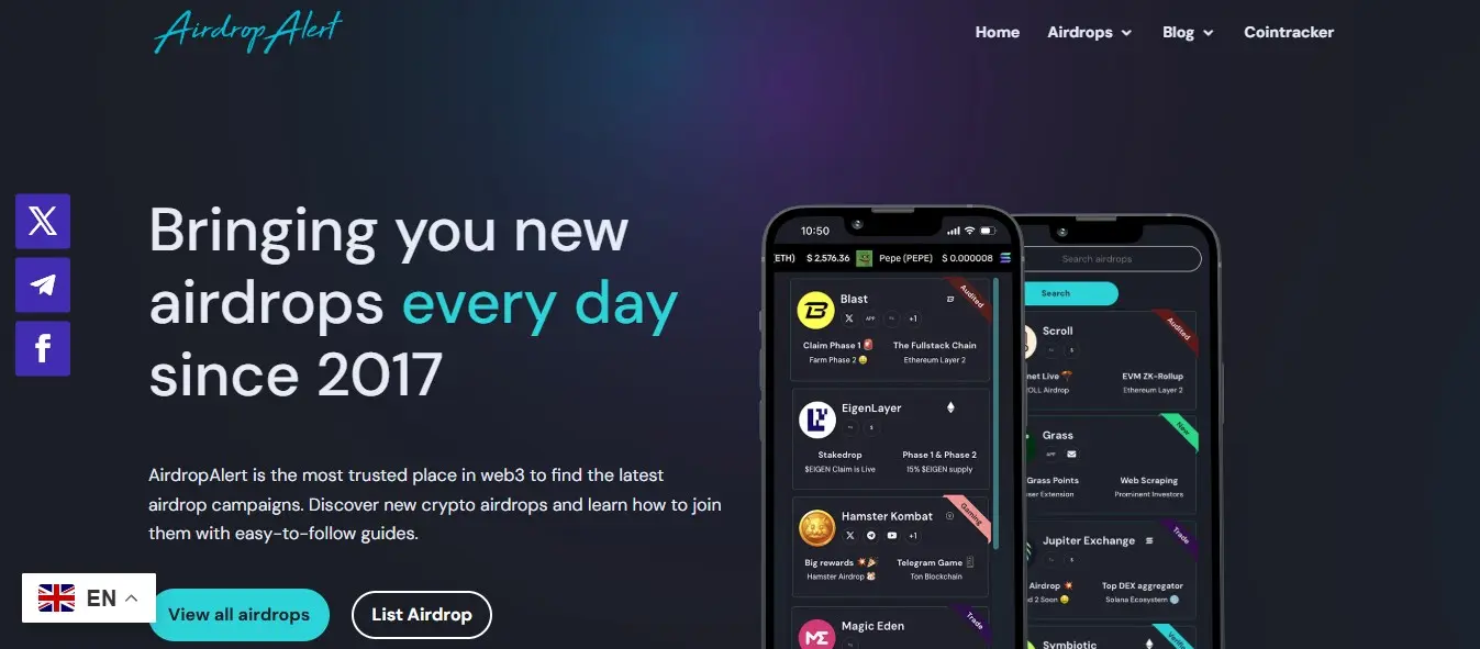 Airdrop Alert: Definition, Advantages and Disadvantages