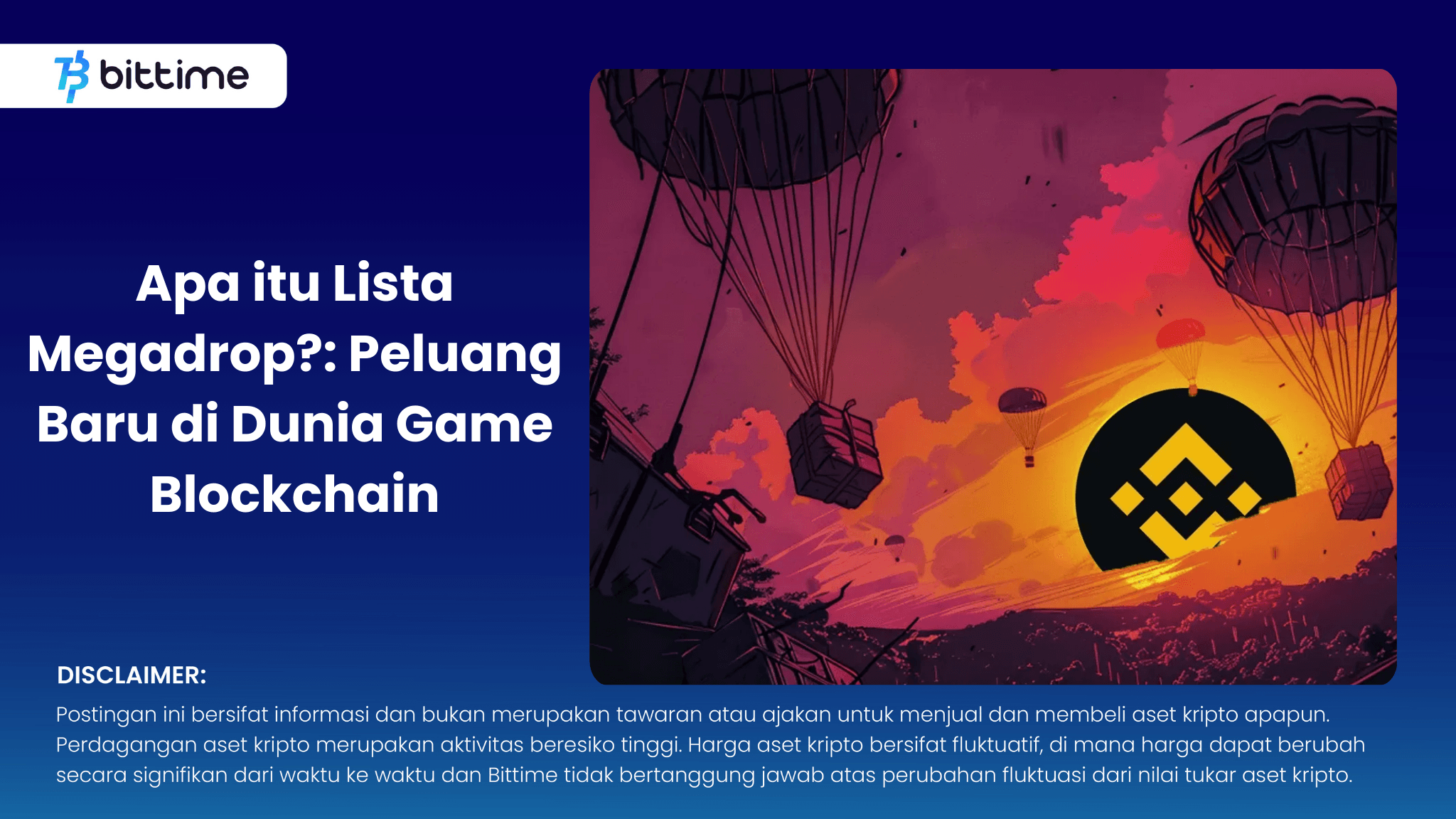 Apa itu Lista Megadrop?: Peluang Baru di Dunia Game Blockchain