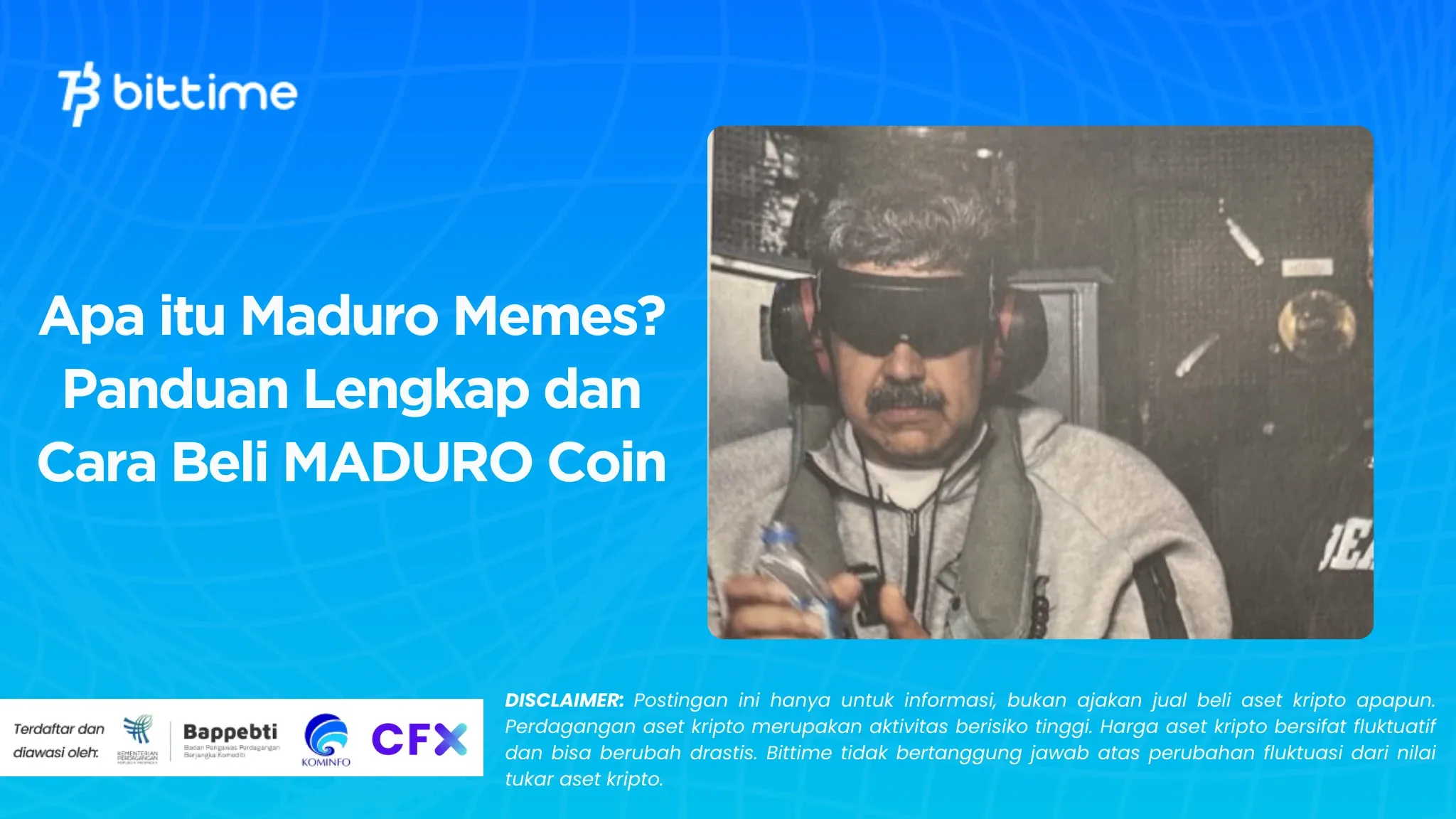 Apa itu Maduro Memes? Panduan Lengkap dan Cara Beli MADURO Coin