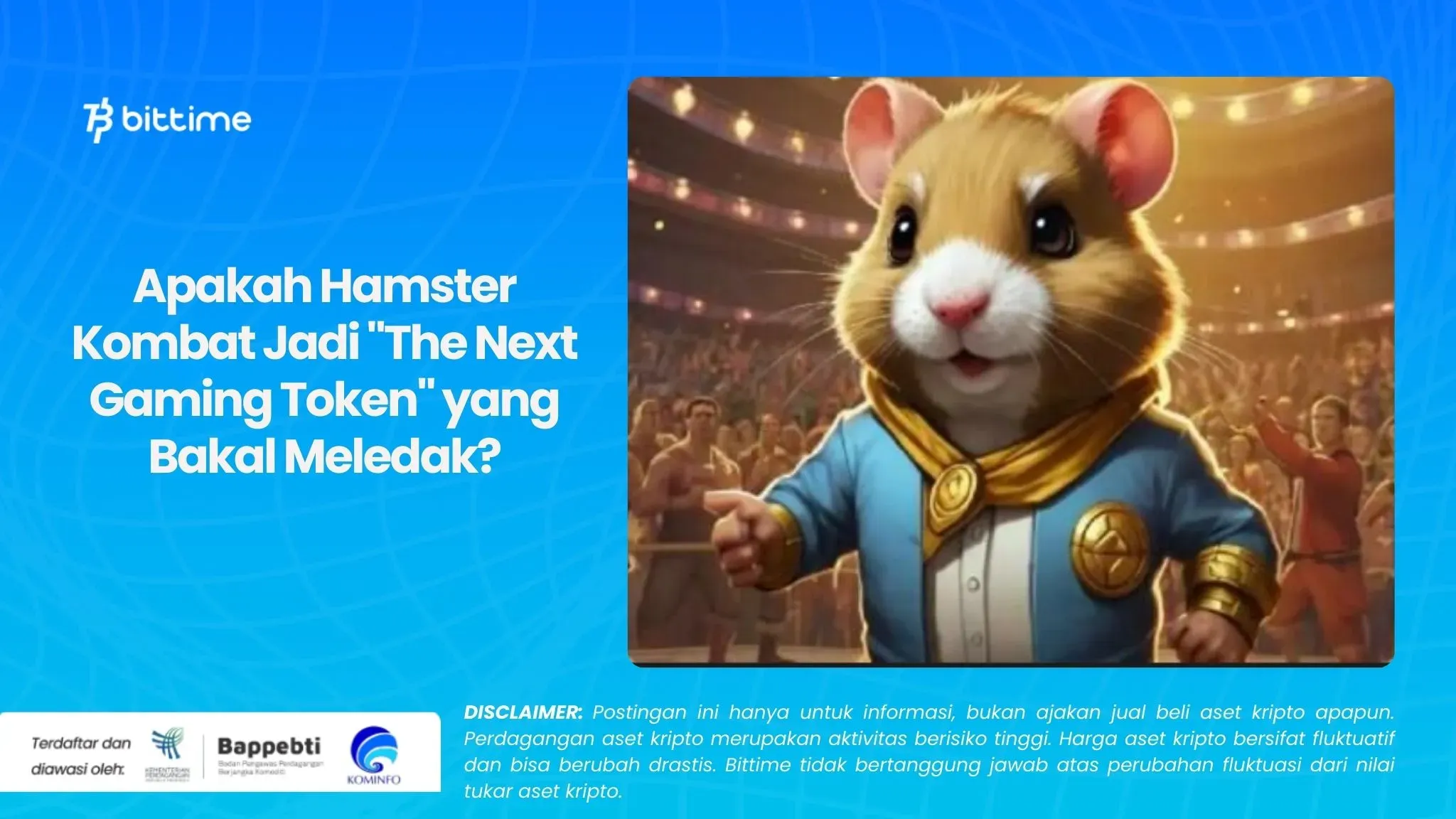 Apakah Hamster Kombat Jadi "The Next Gaming Token" yang Bakal Meledak?