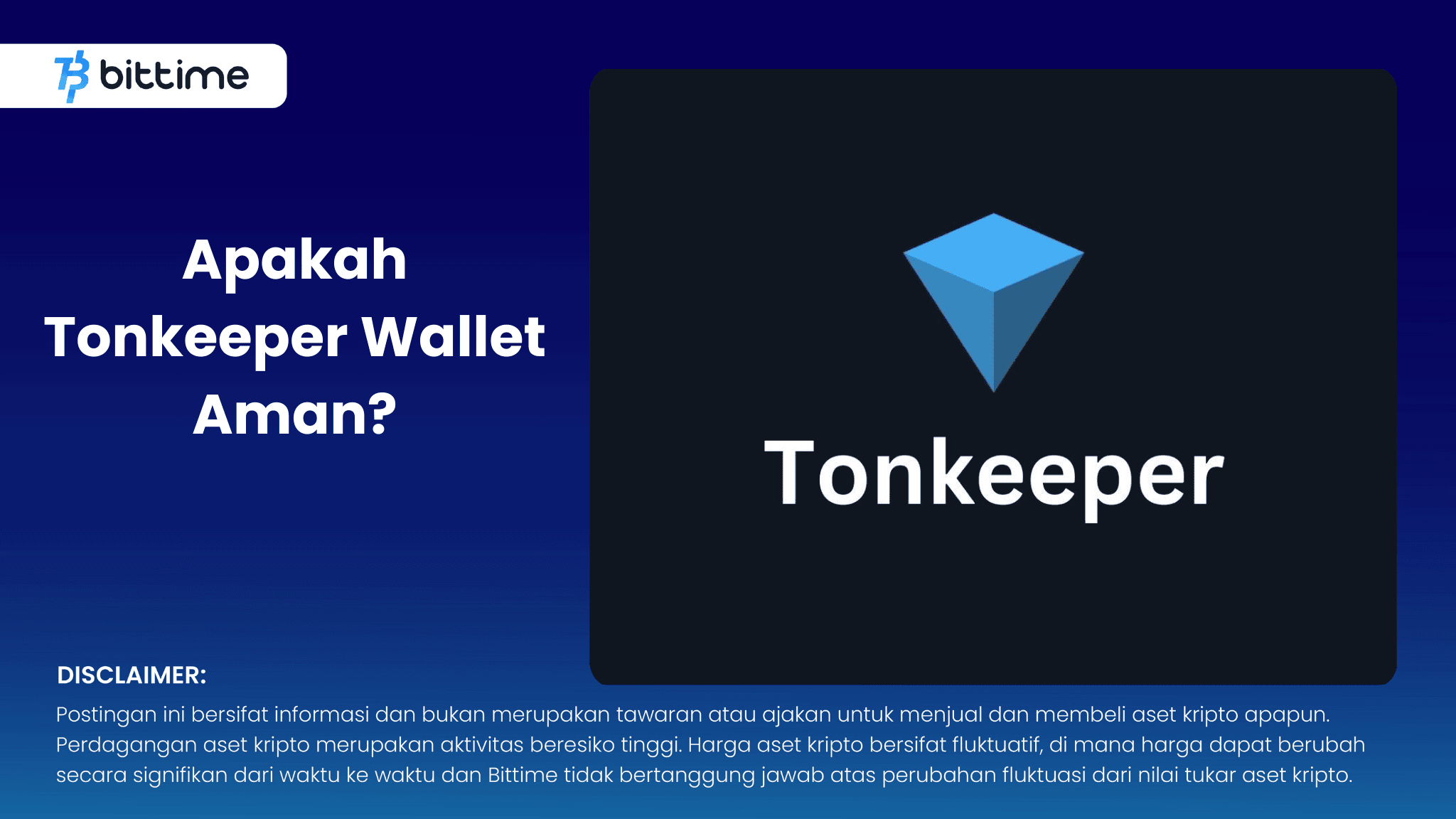 Apakah Tonkeeper Wallet Aman?