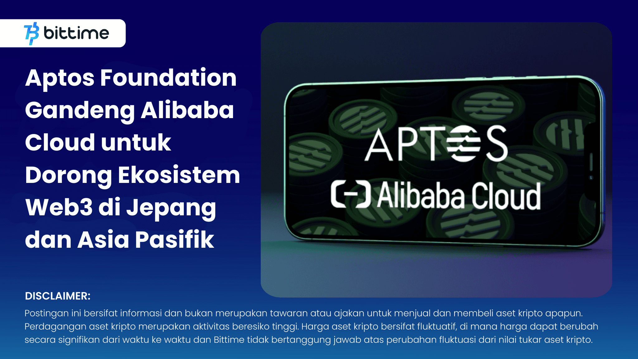 Aptos Foundation Gandeng Alibaba Cloud untuk Dorong Ekosistem Web3 di Jepang dan Asia Pasifik