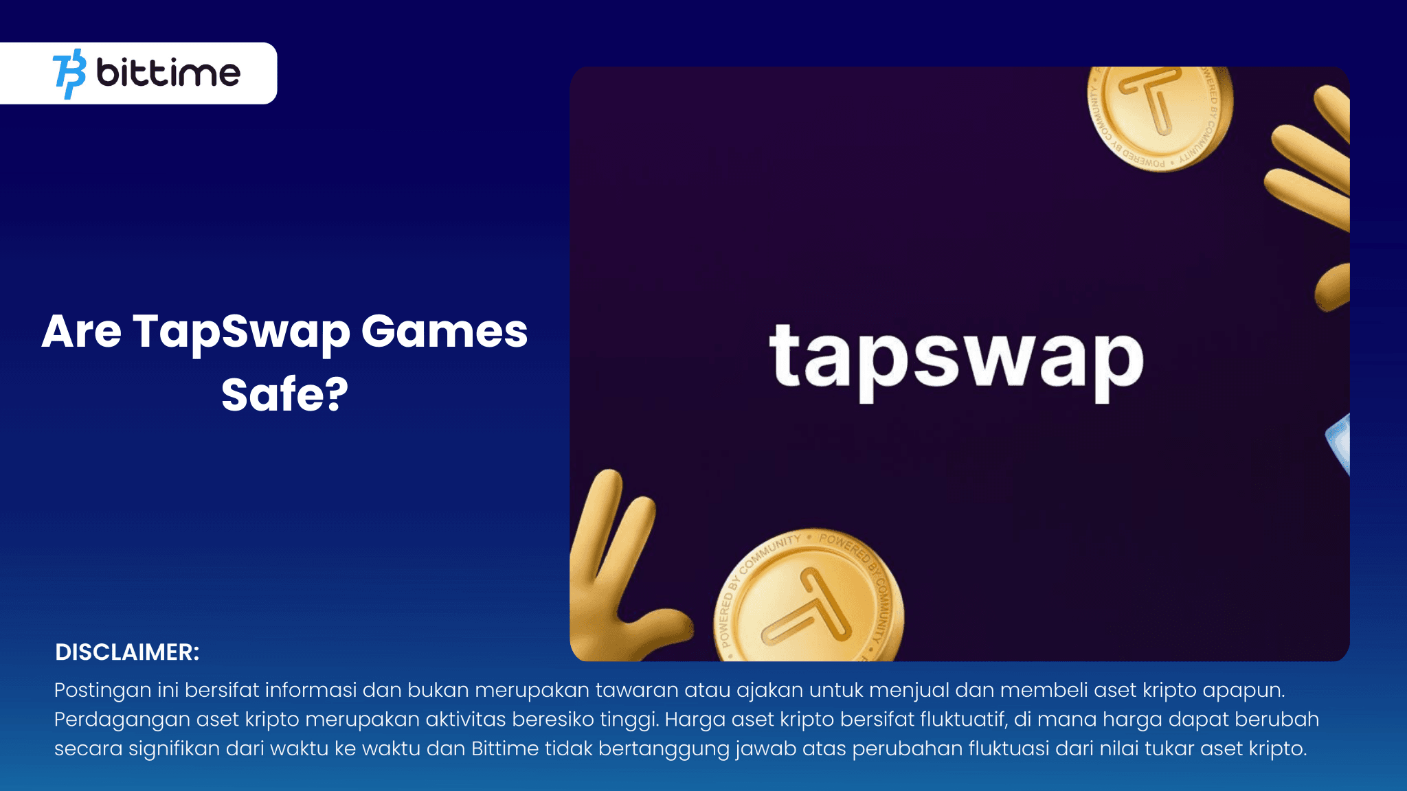 Are TapSwap Games Safe?