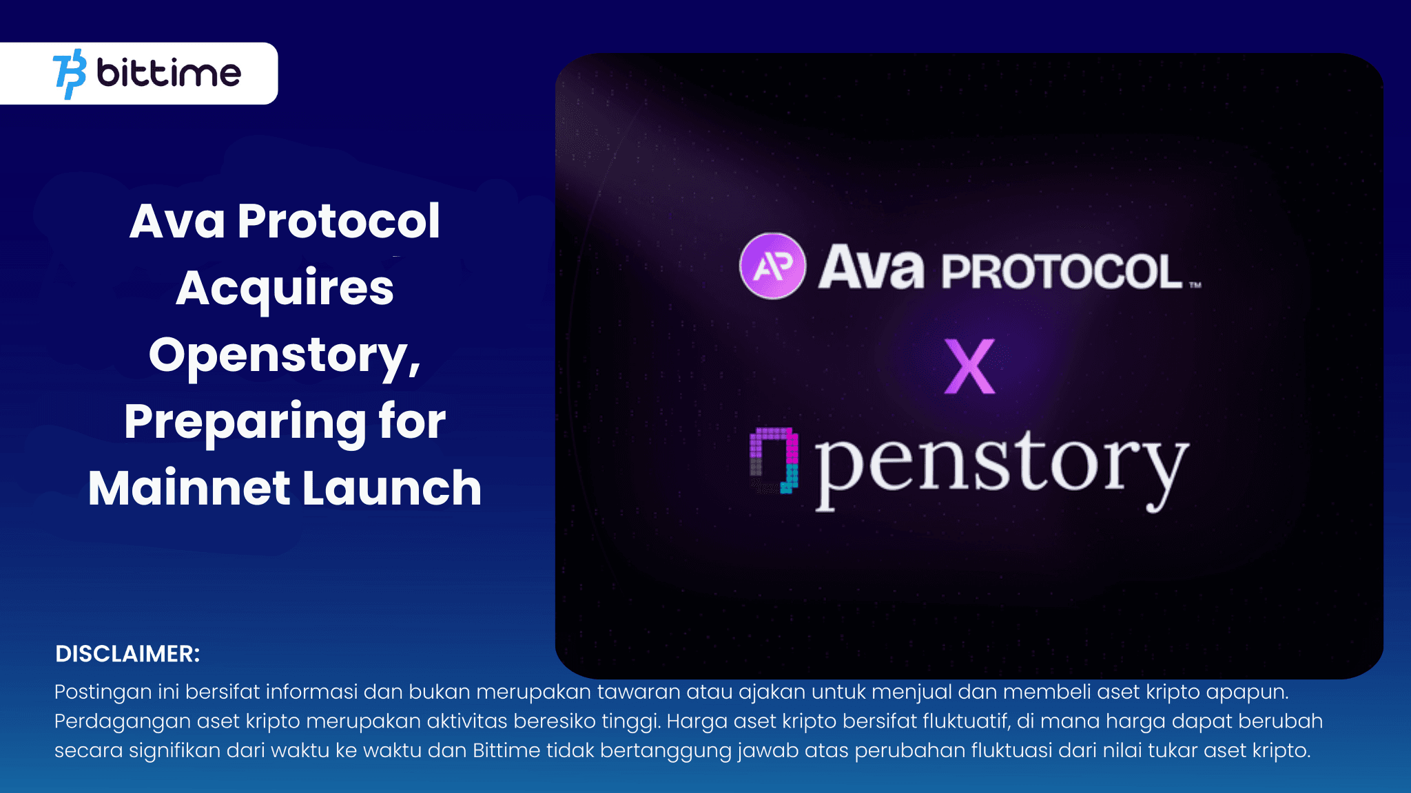 Ava Protocol Acquires Openstory, Preparing for Mainnet Launch