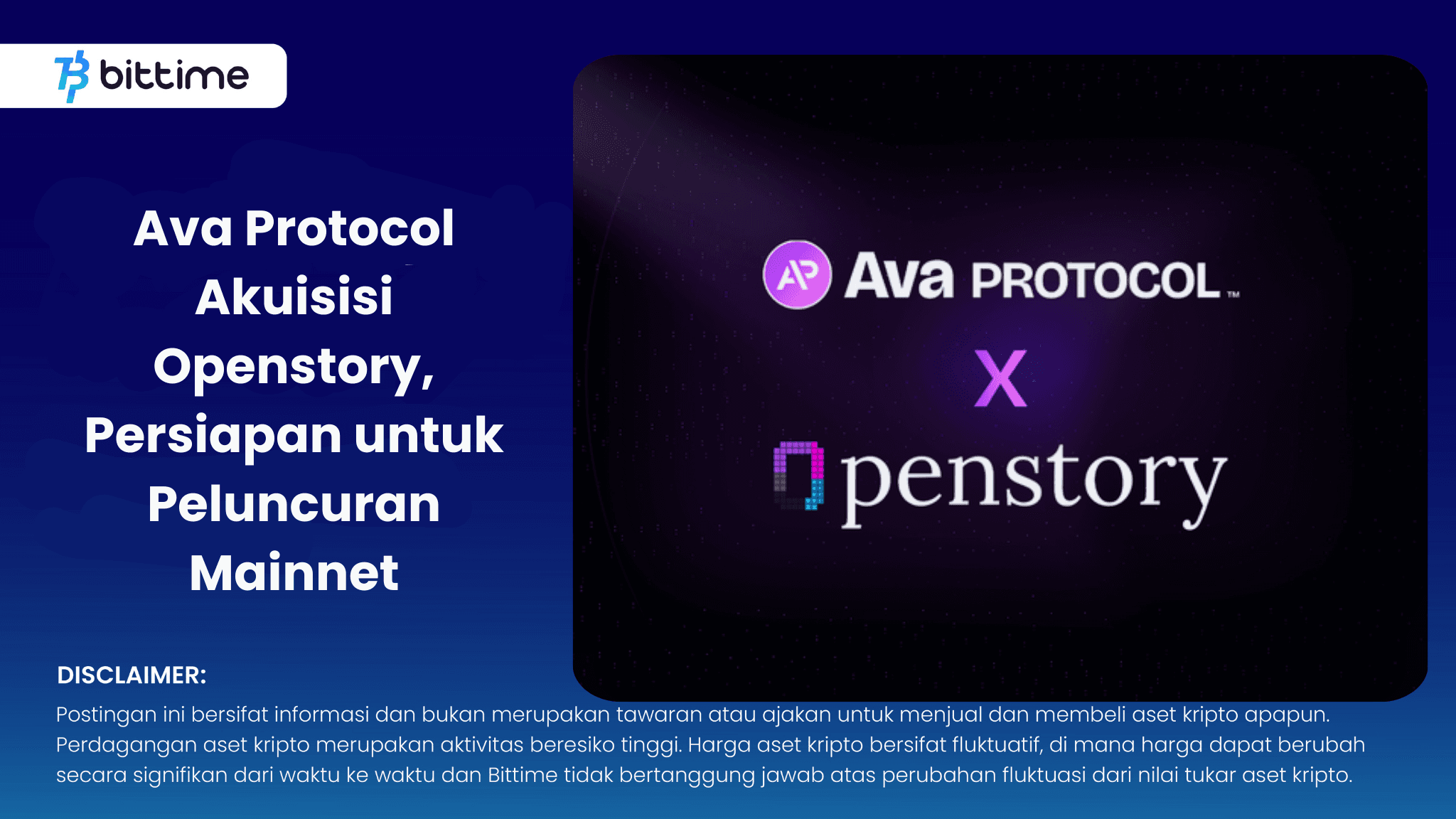 Ava Protocol Akuisisi Openstory, Persiapan untuk Peluncuran Mainnet