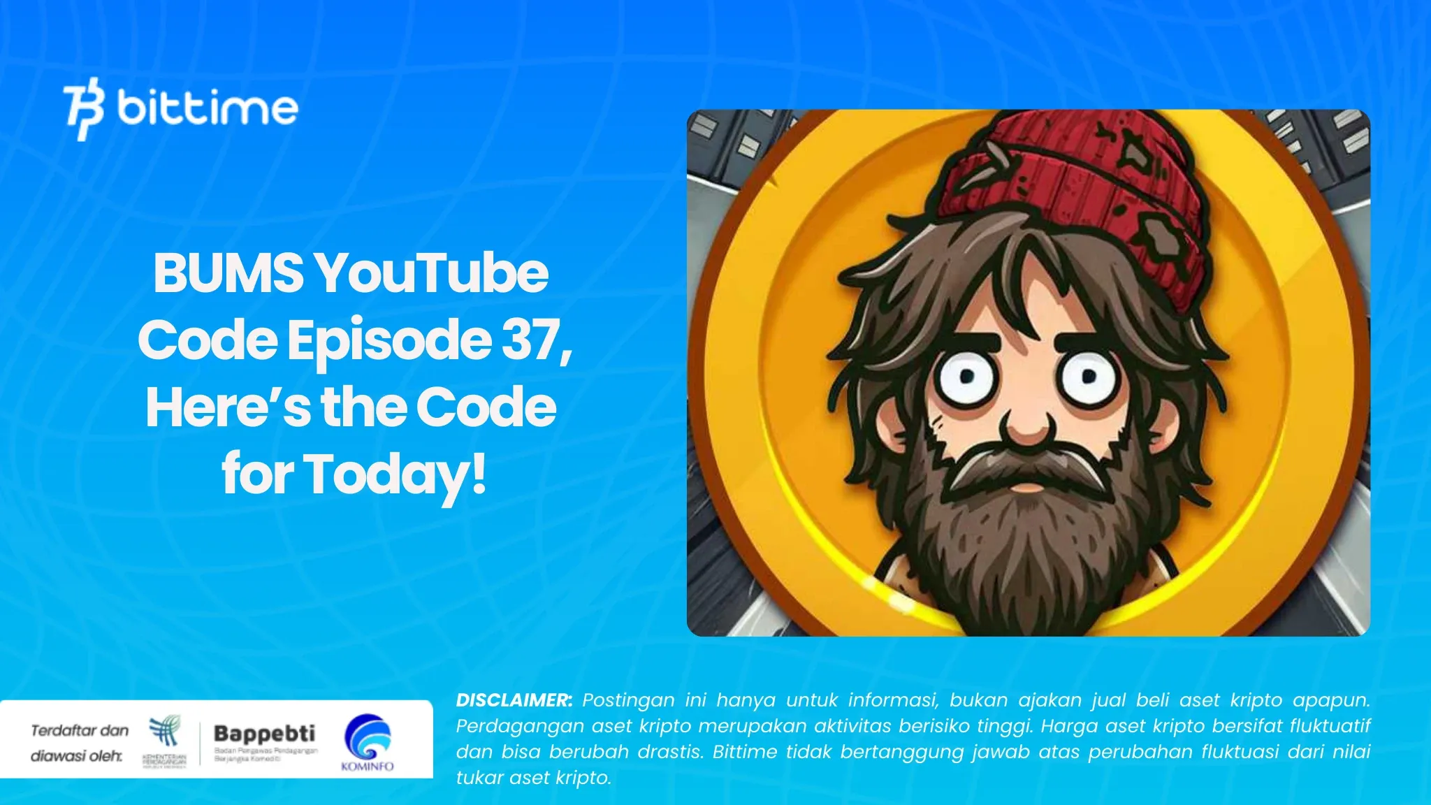 BUMS YouTube Code Episode 37