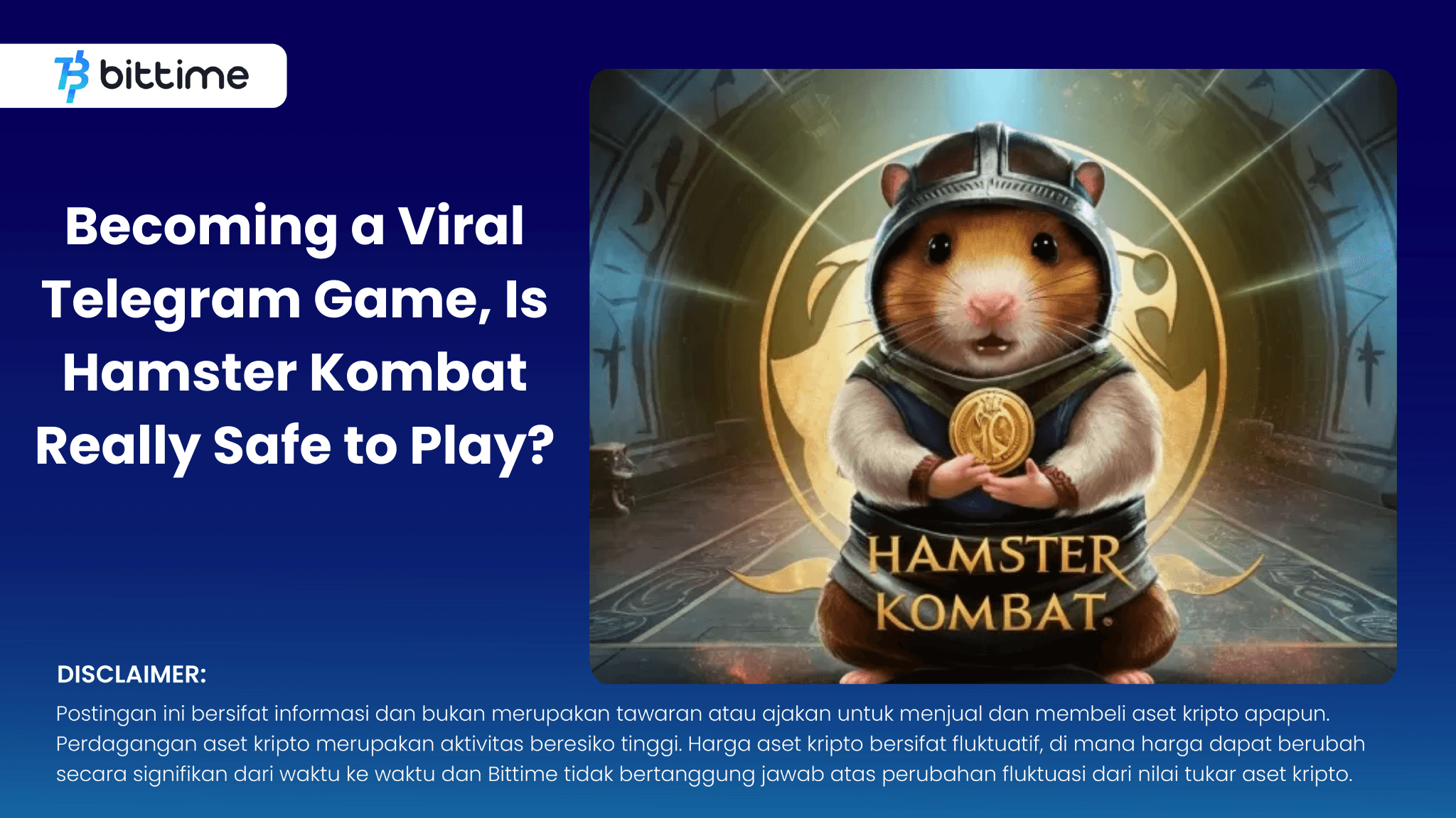 Becoming a Viral Telegram Game, Is Hamster Kombat Really Safe to Play?