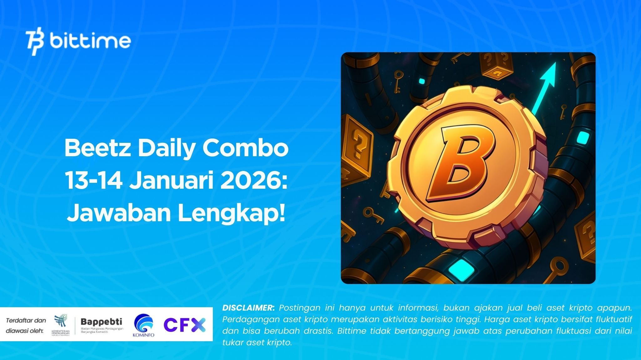 Beetz Daily Combo 13-14 Januari 2026: Jawaban Terbaru dan Valid Hari Ini