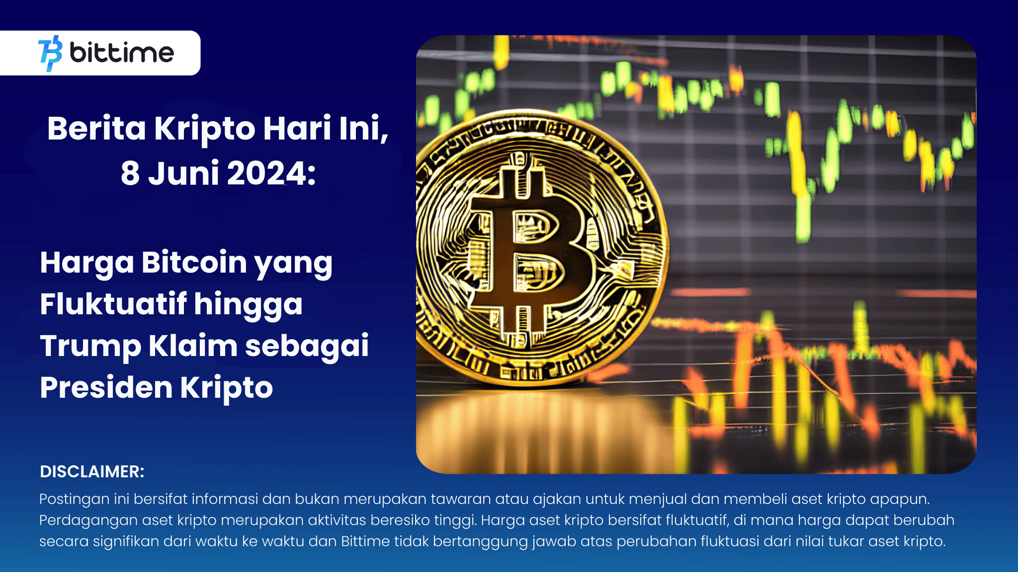 Berita Kripto Hari Ini, 8 Juni 2024: Harga Bitcoin yang Fluktuatif hingga Trump Klaim sebagai ...