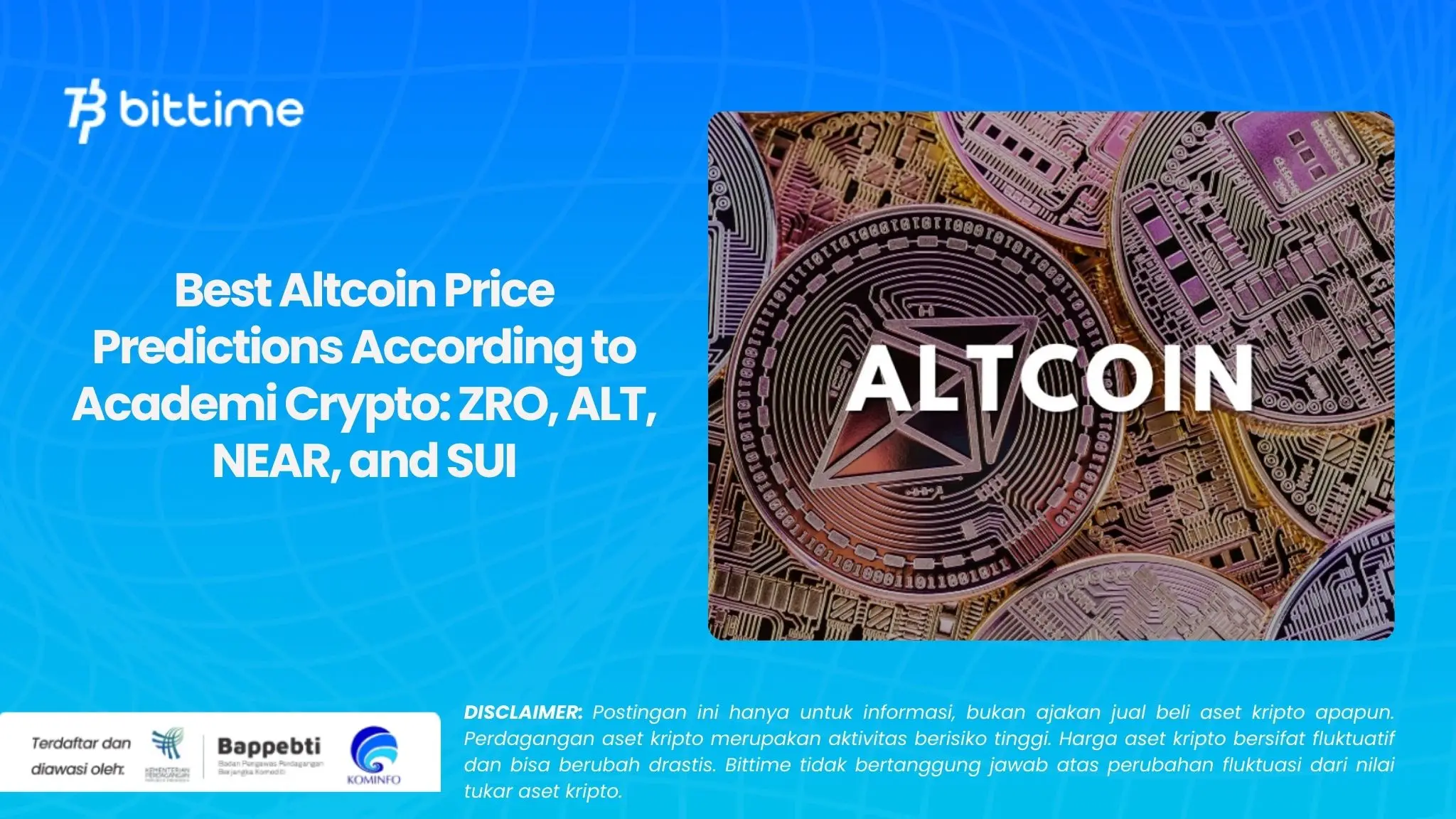 Best Altcoin Price Predictions According to Academi Crypto: ZRO, ALT ...