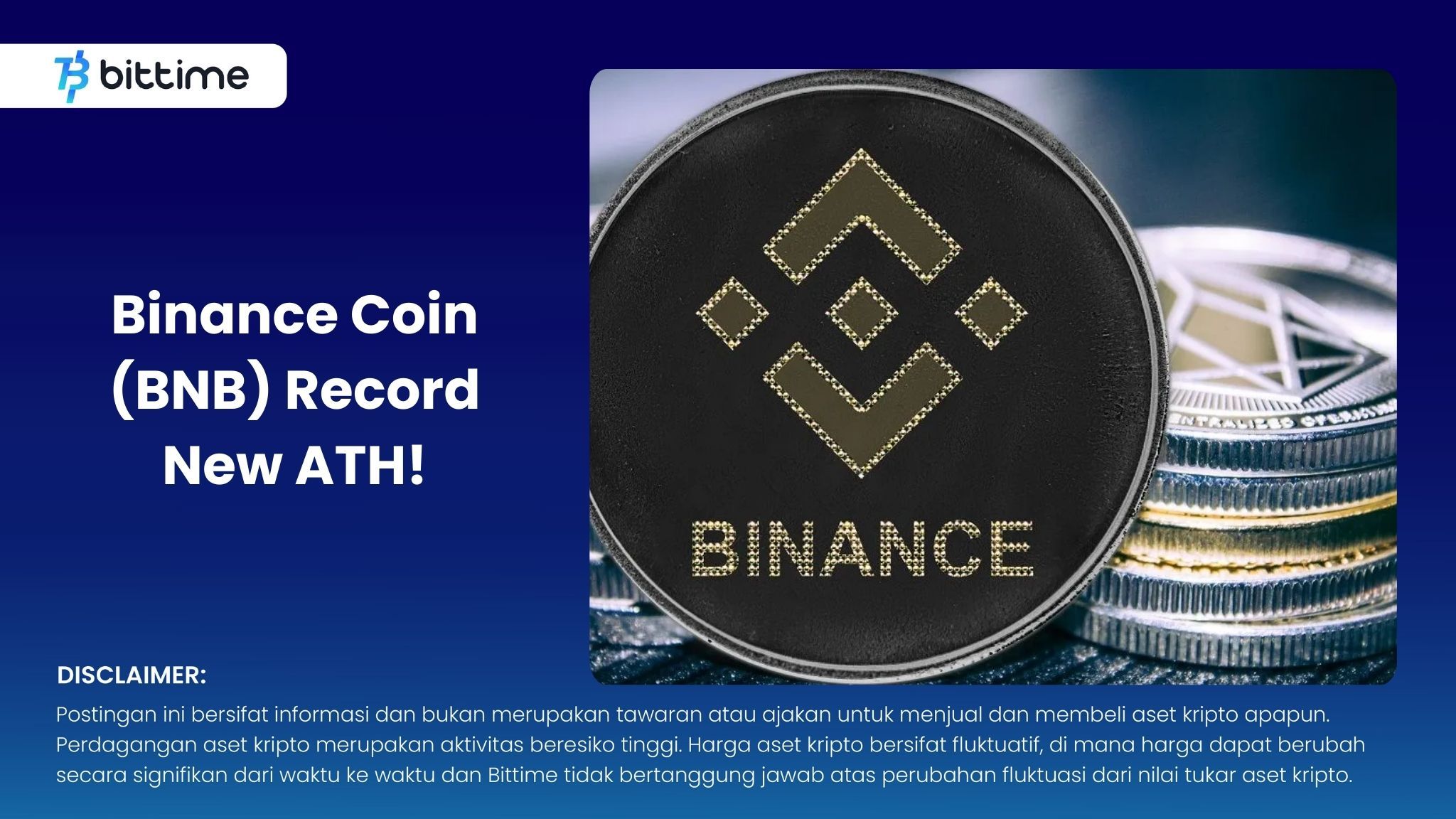 Binance Coin (BNB) Record New ATH!