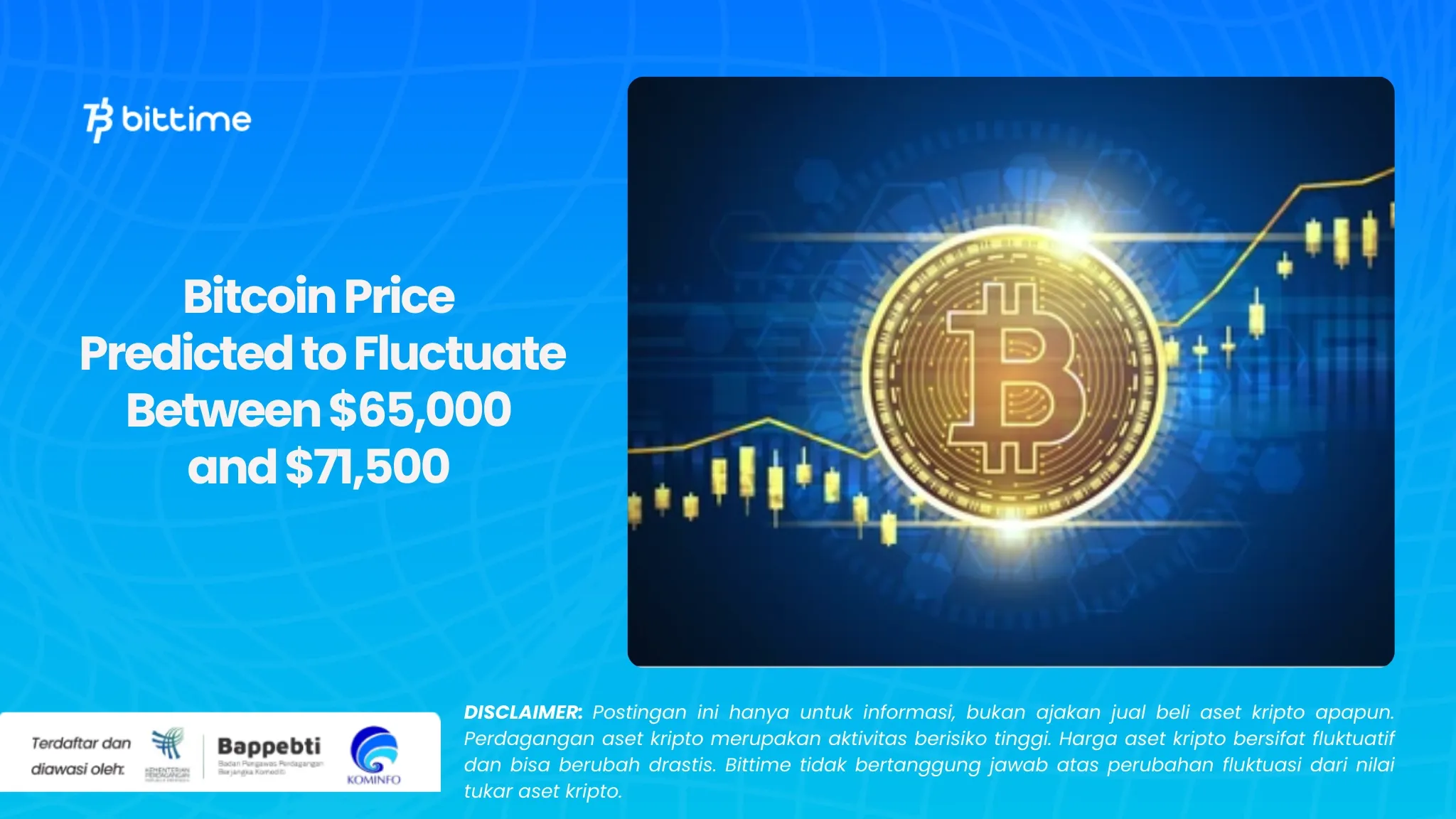 Bitcoin Price Predicted to Fluctuate