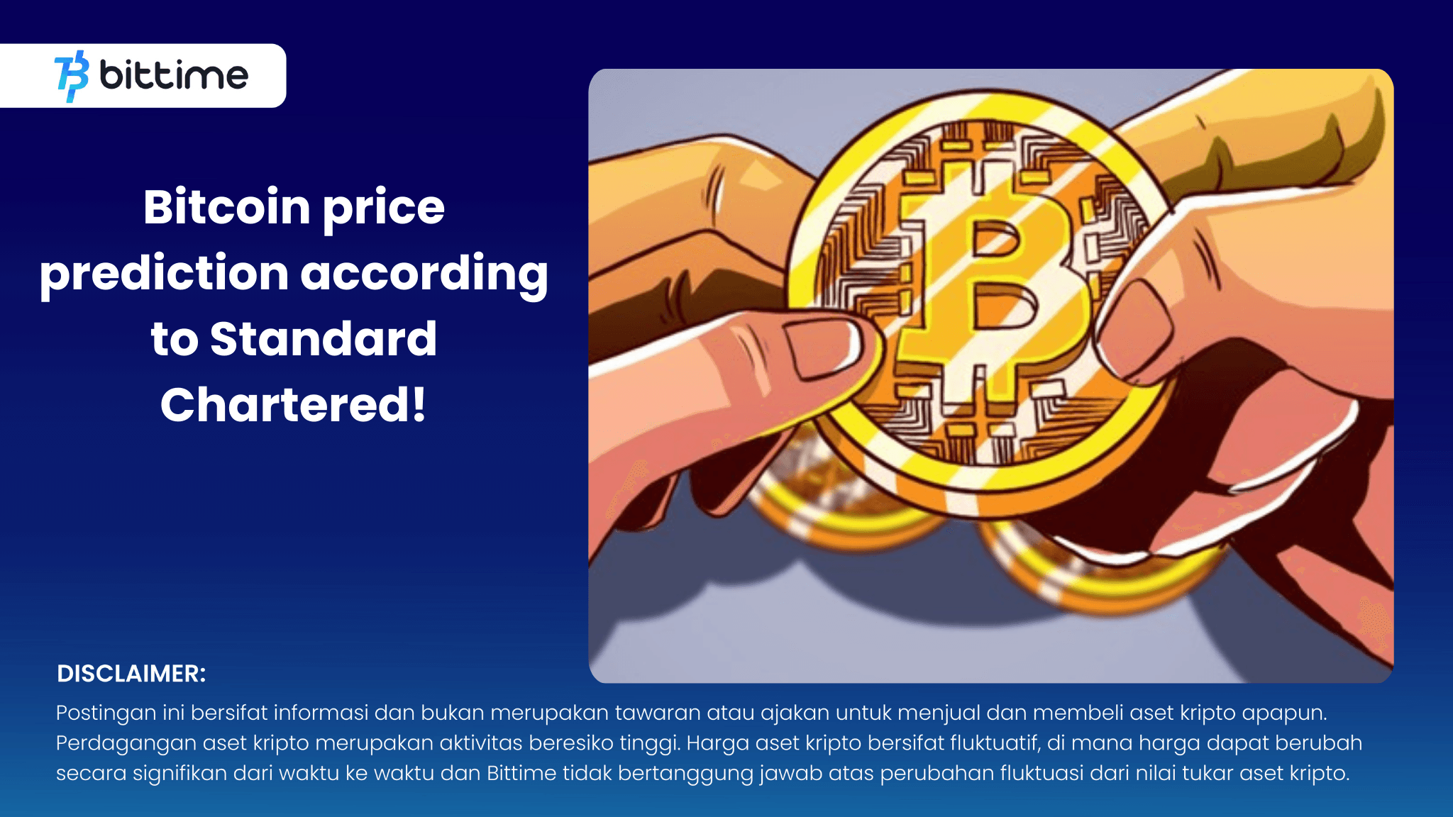 Bitcoin Price Prediction According to Standard Chartered!