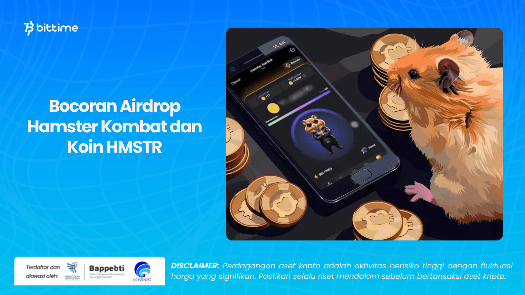 Bocoran Airdrop Hamster Kombat dan Koin HMSTR