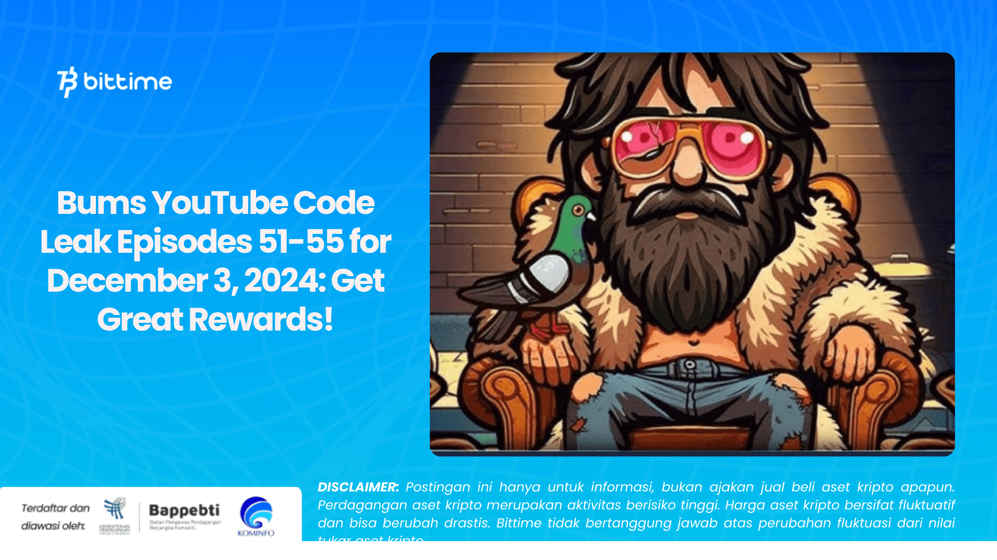 Bums YouTube Code Leak Episodes 51-55 for December 3, 2024: Get Great ...