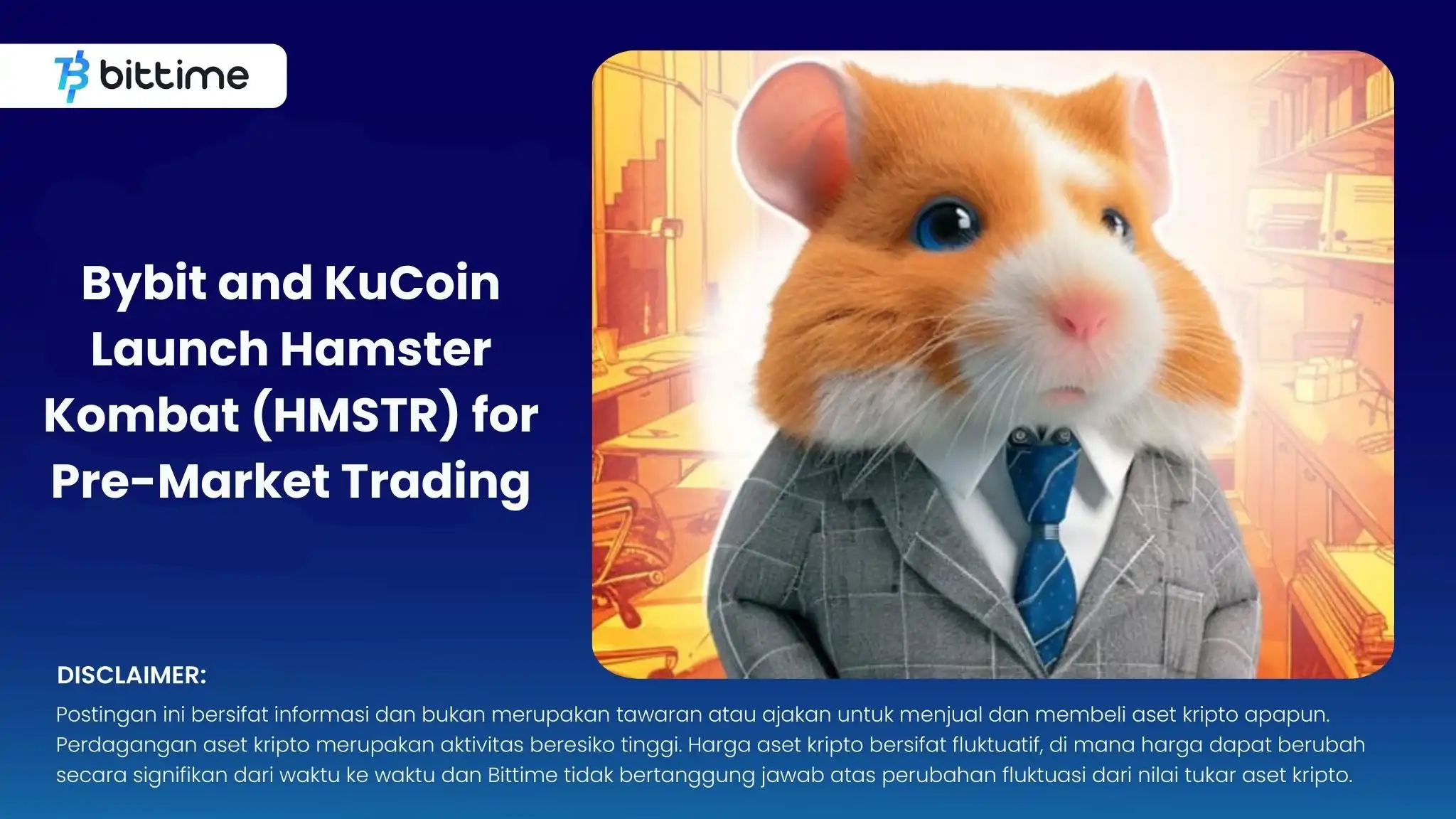 Bybit and KuCoin Launch Hamster Kombat (HMSTR) for Pre-Market Trading