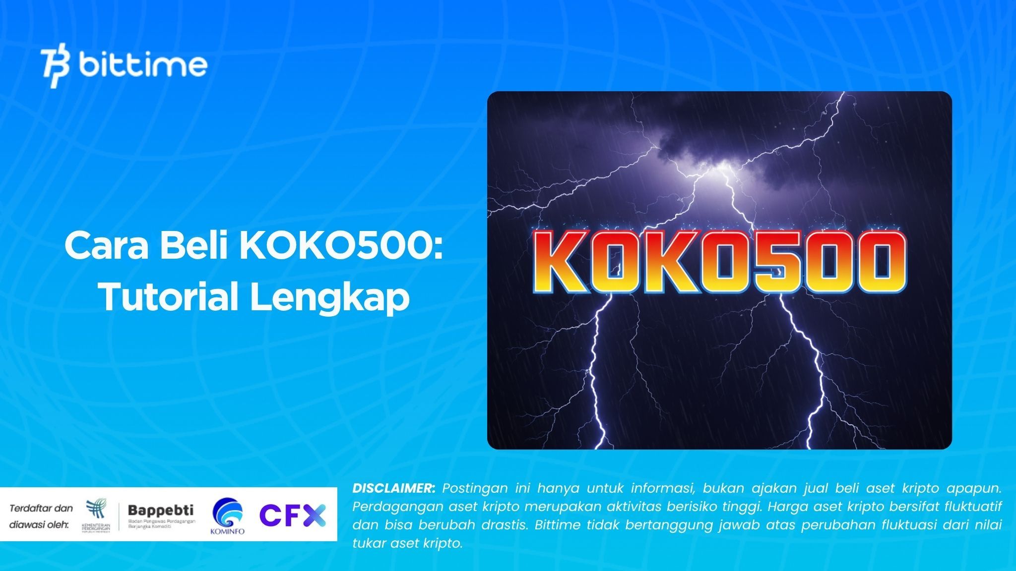 Cara Beli KOKO500: Tutorial Lengkap