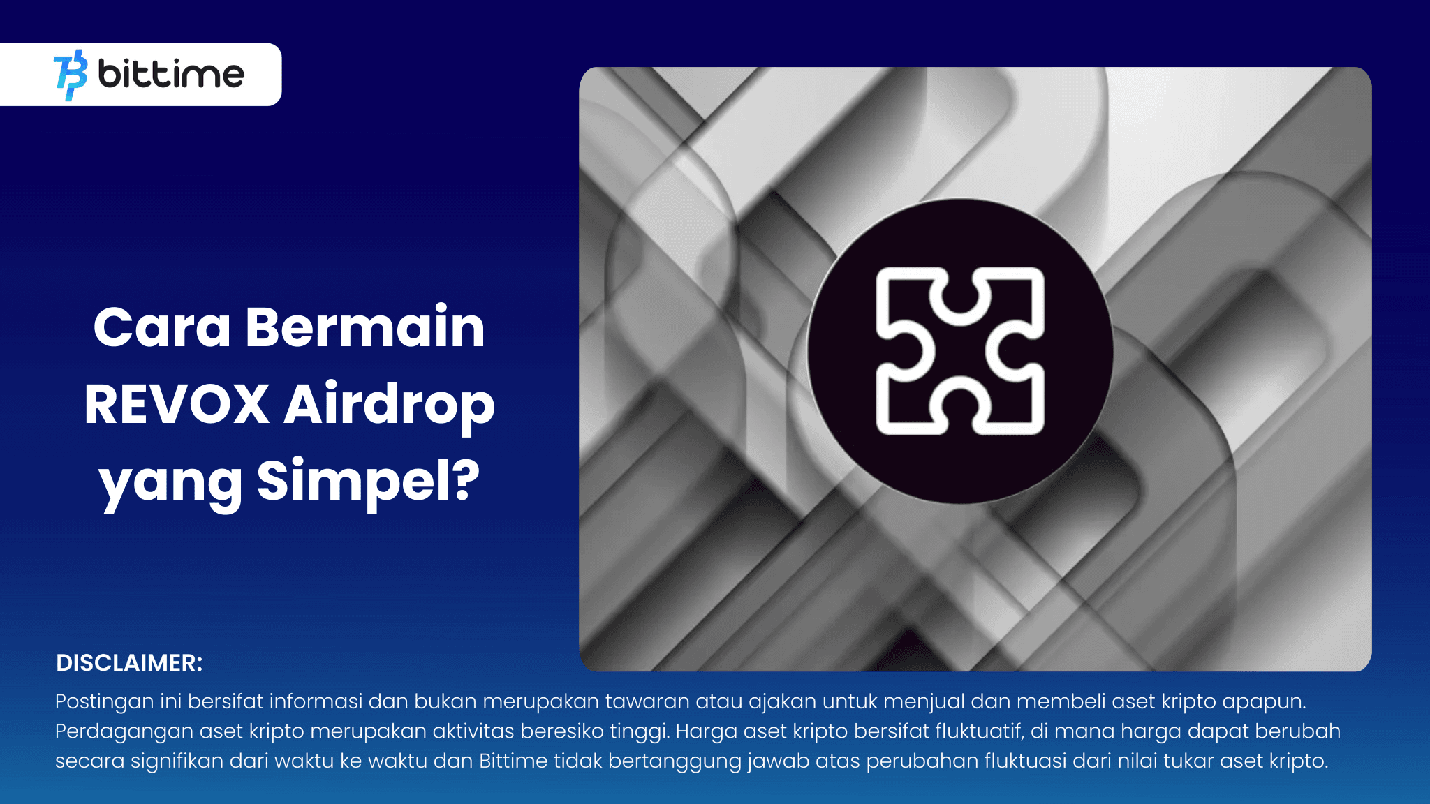 Cara Bermain REVOX Airdrop yang Simpel?
