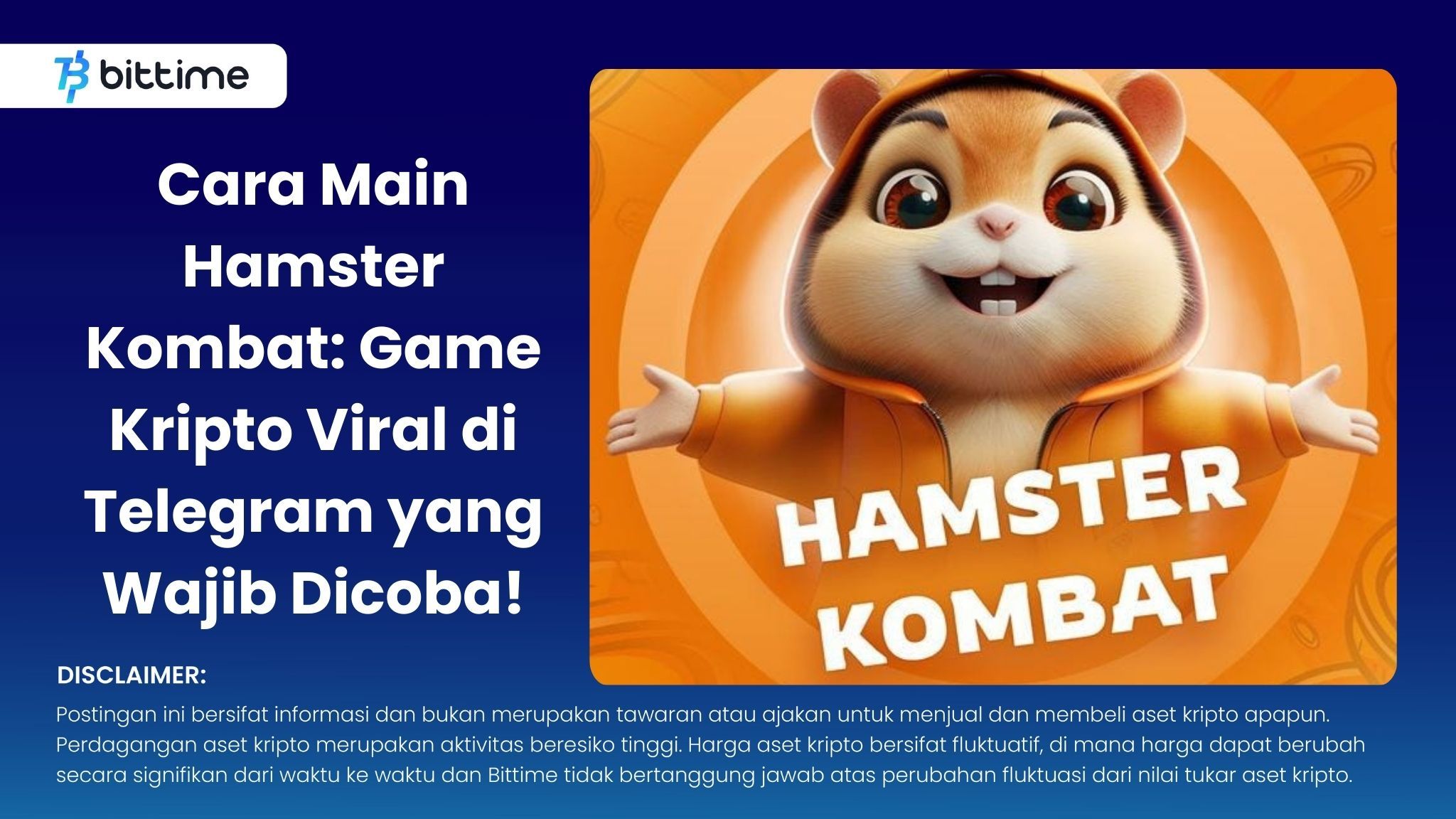 Cara Main Hamster Kombat: Game Kripto Viral di Telegram yang Wajib Dicoba!